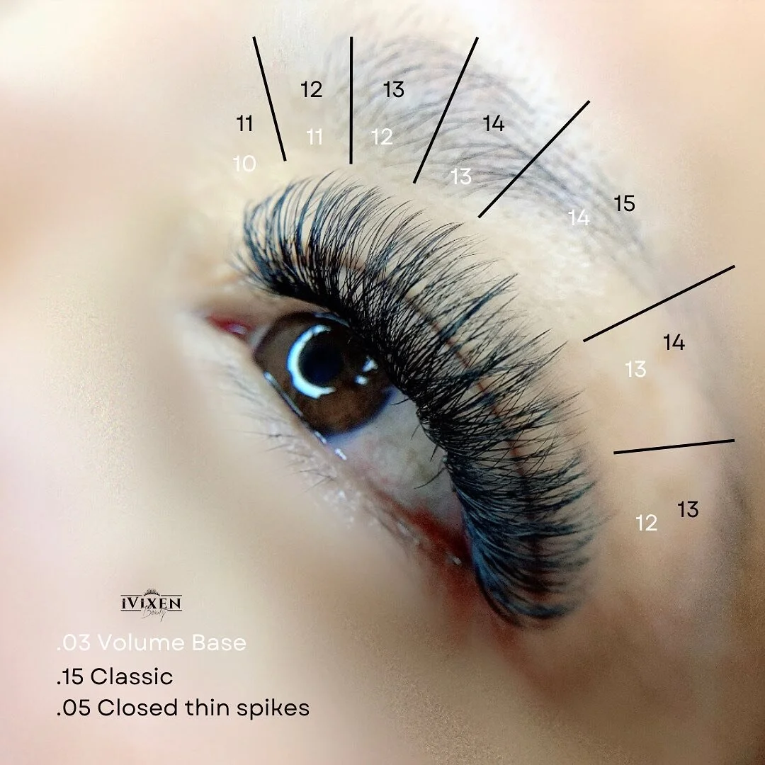 Lash Gallery — iVixen Beauty