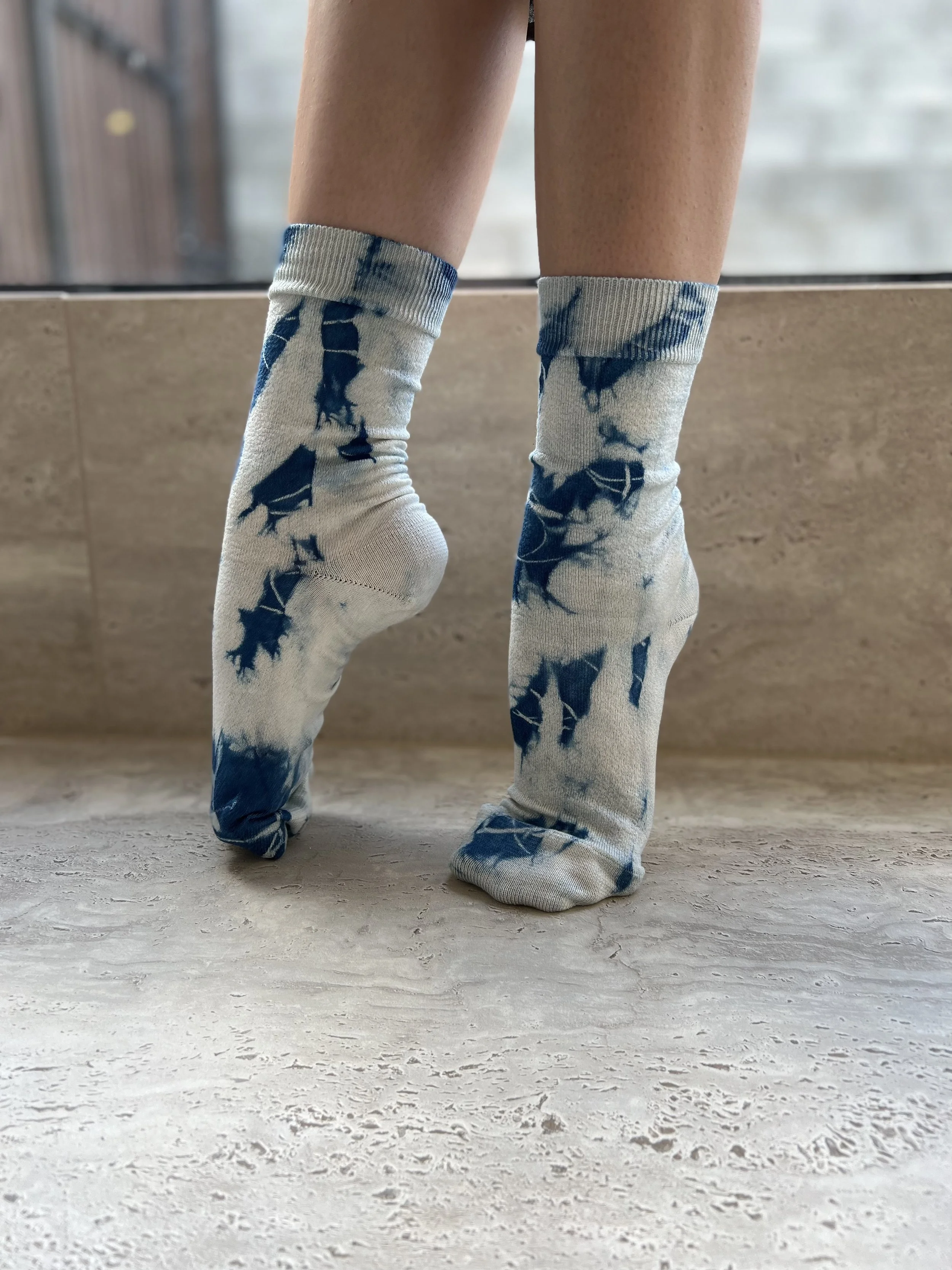 TOR Dyed By Nature Tor label natural dyed clothing and socks