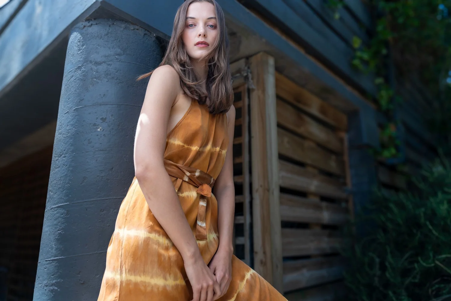 TOR label plant dyed clothing collection