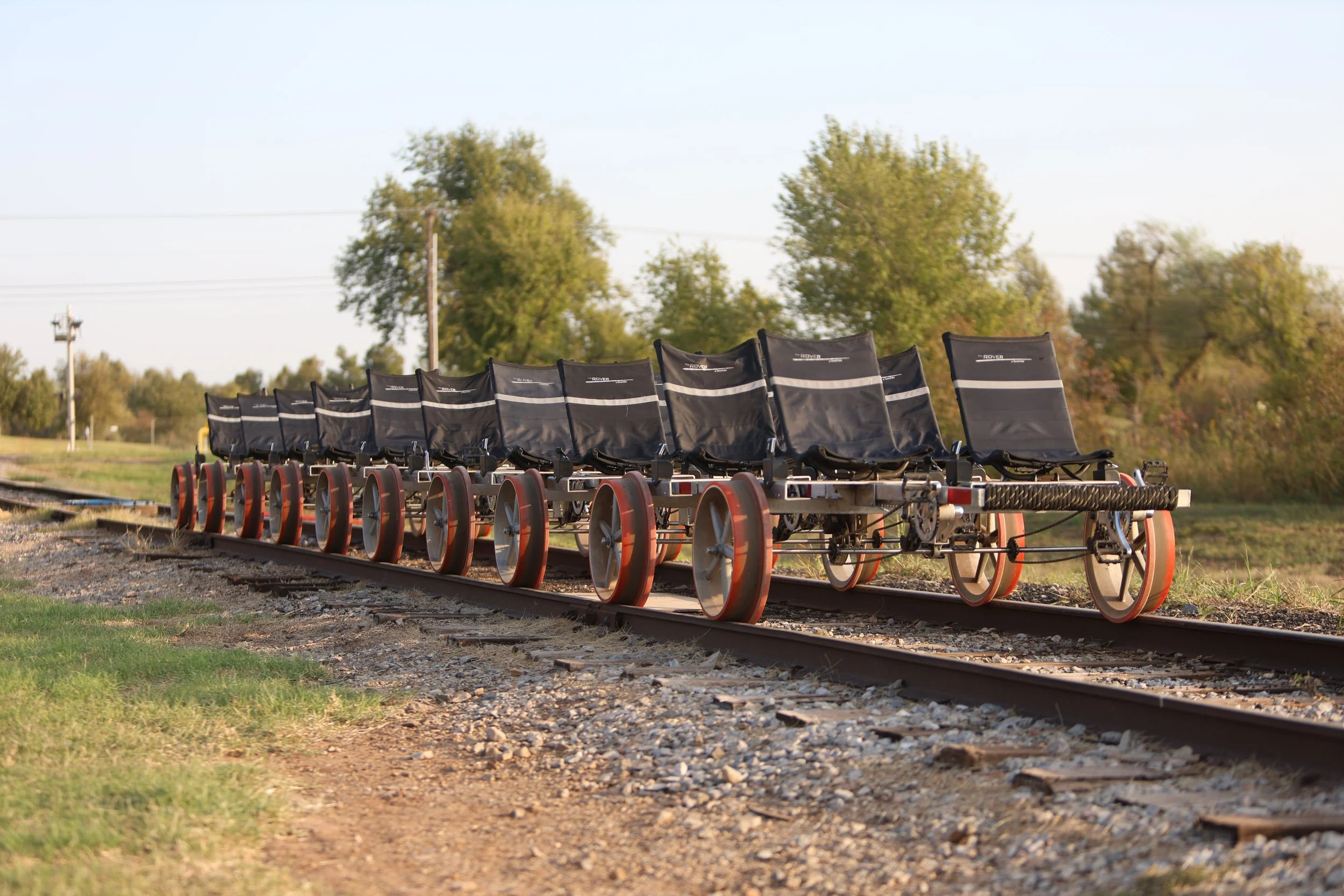 About | Rail Biking in Traverse City, MI — Wheels on Rails