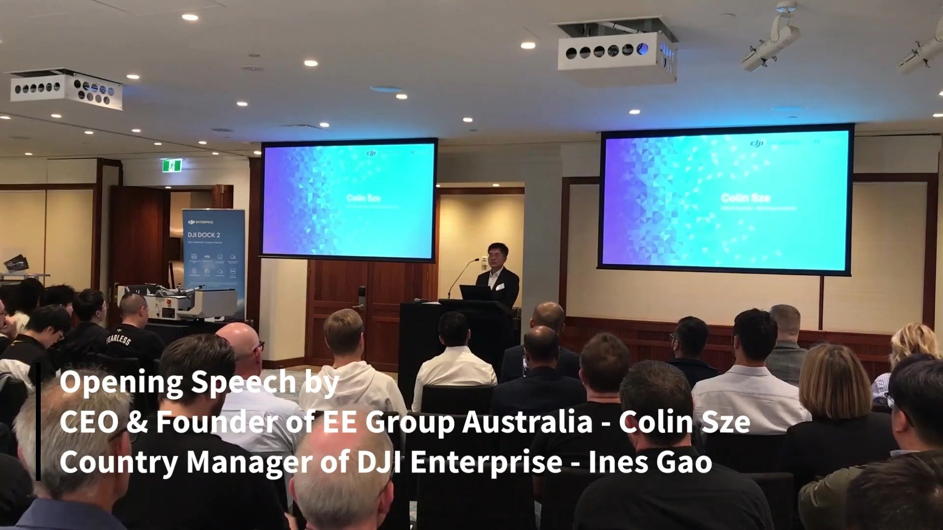 DJI Enterprise Australia Dealer Summit 2024 — EE Group Distributor