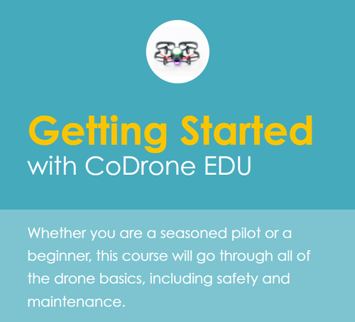 CoDrone EDU — EE Group Distributor