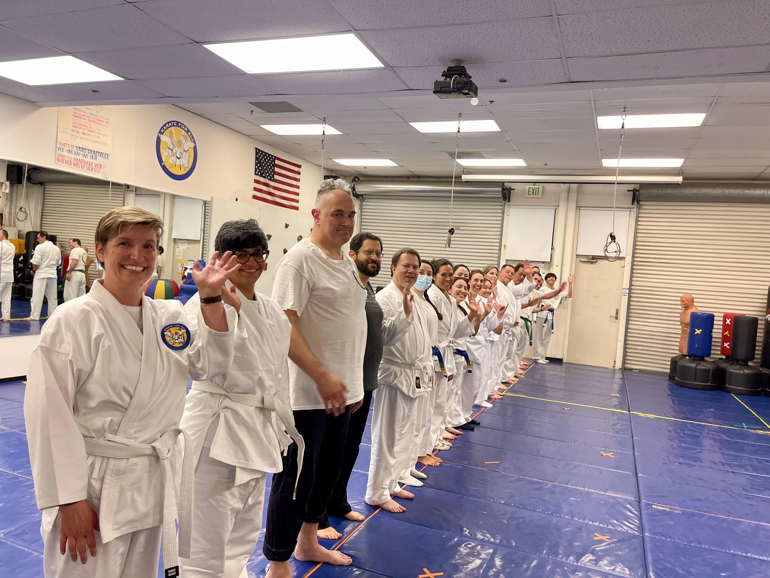 Parent's Class — KARATE FOR ALL