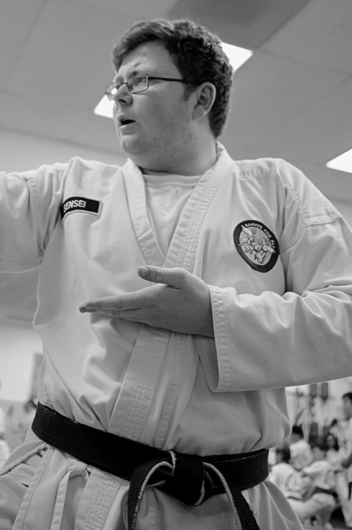 Our Instructors Bio. — KARATE FOR ALL