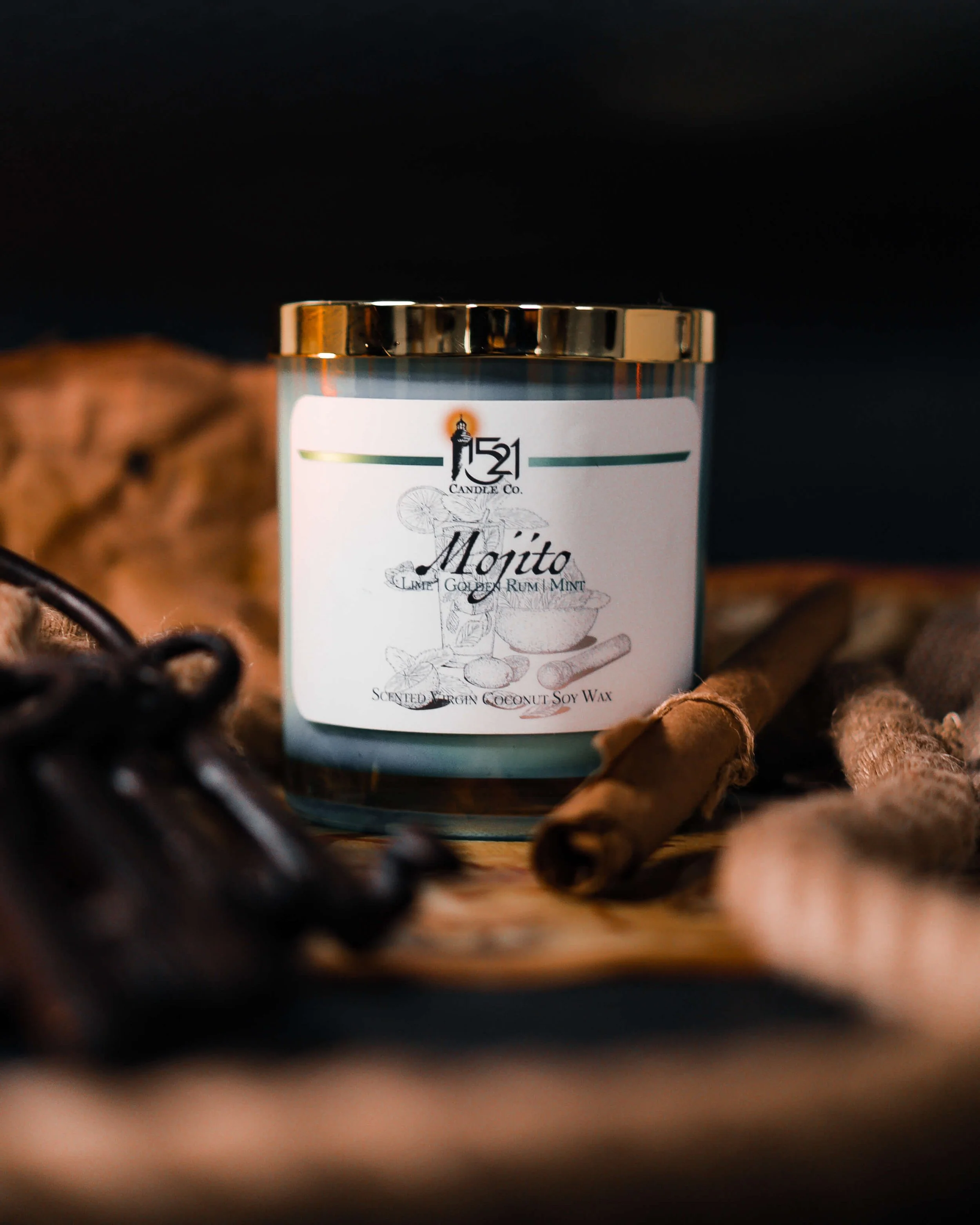 Discover | Mojito - Amazing fragrance collection from 1521 Candle Co.
