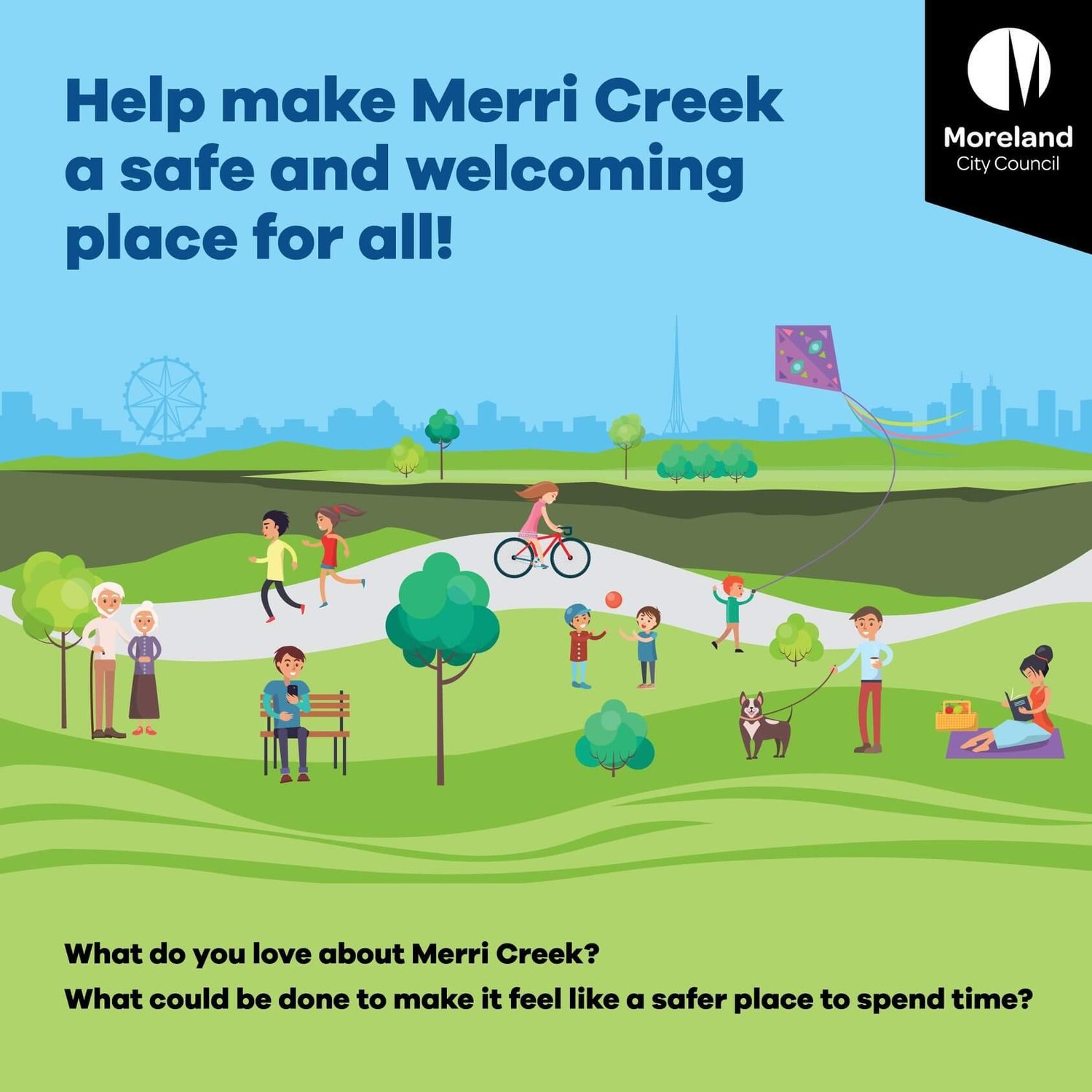 Merri Creek Community Consultation — Pip Carroll