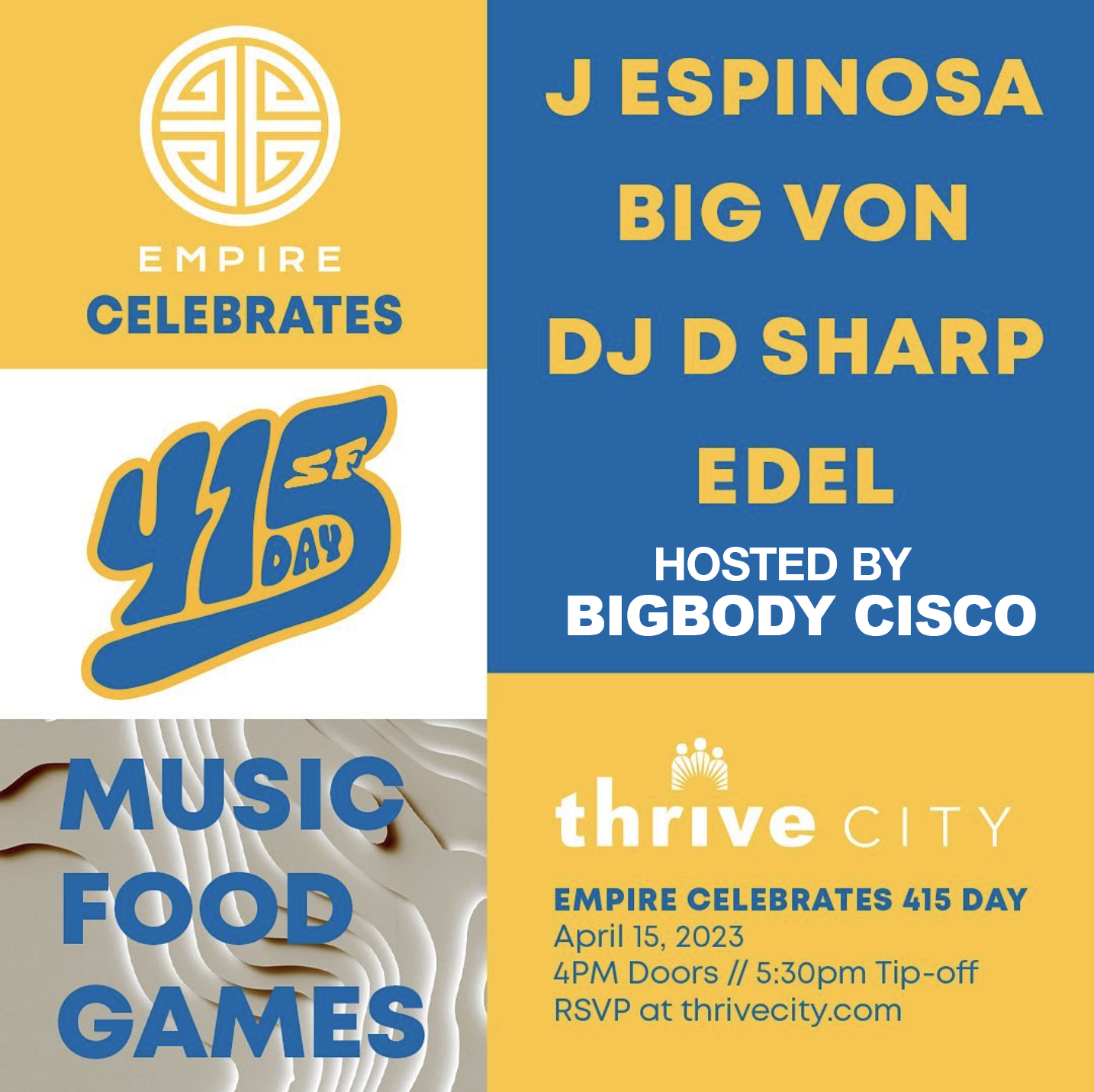 EMPIRE Presents: 415 Day