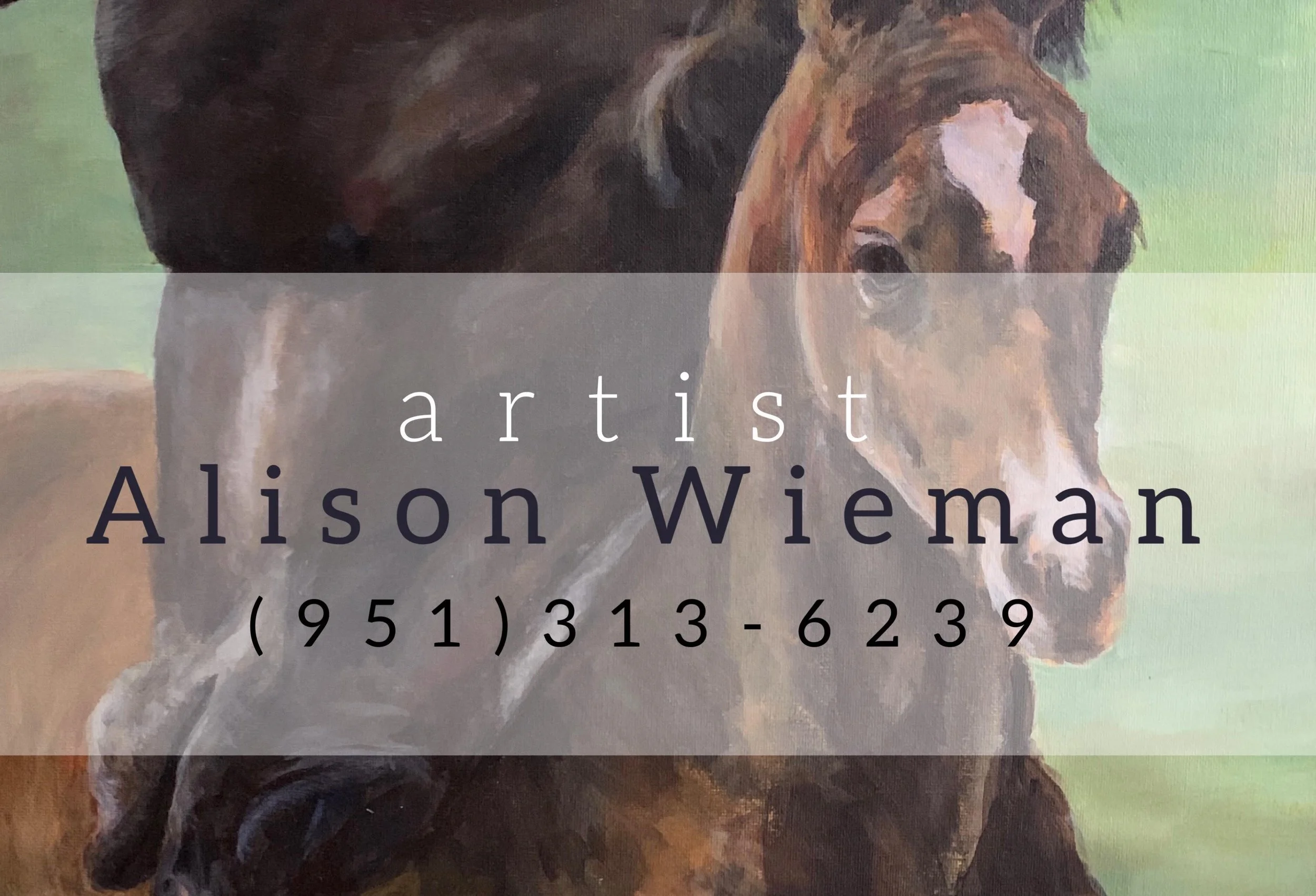 Alison Wieman — Hemet Valley Art Association, Inc.
