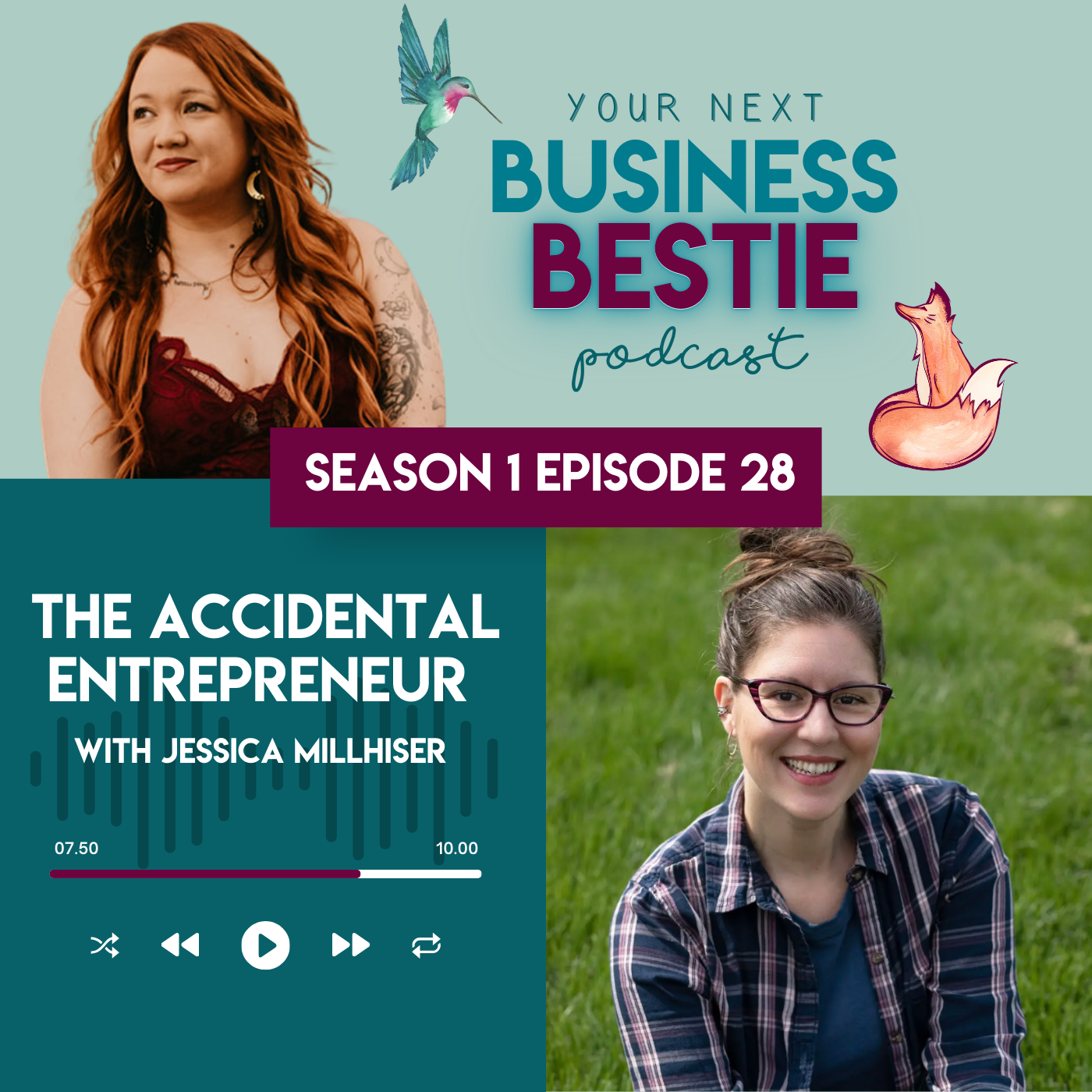 The Accidental Entrepreneur with Jessica Millhiser — Jenn's Way
