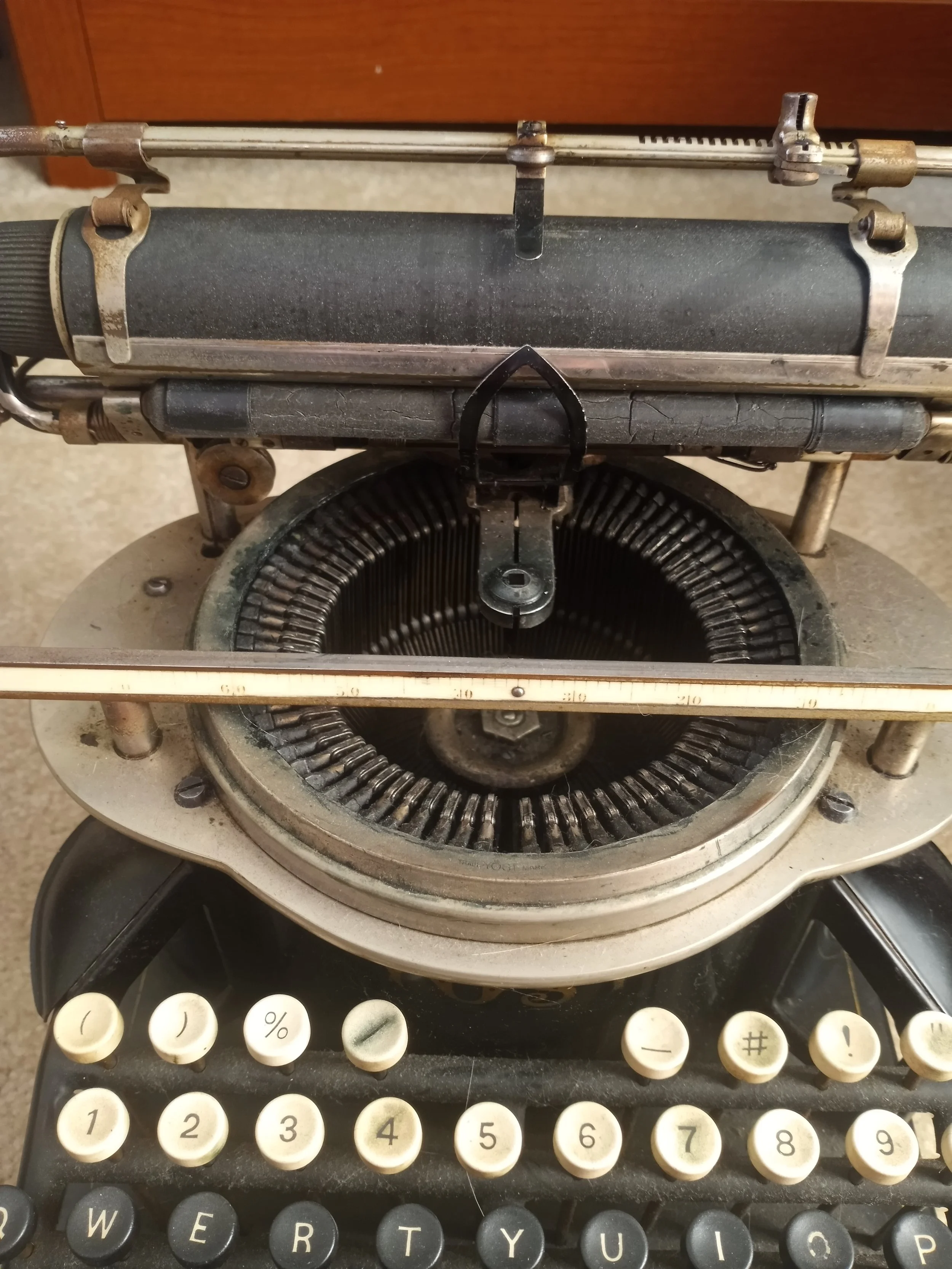 yost 4 typewriter — typewritercollection.com