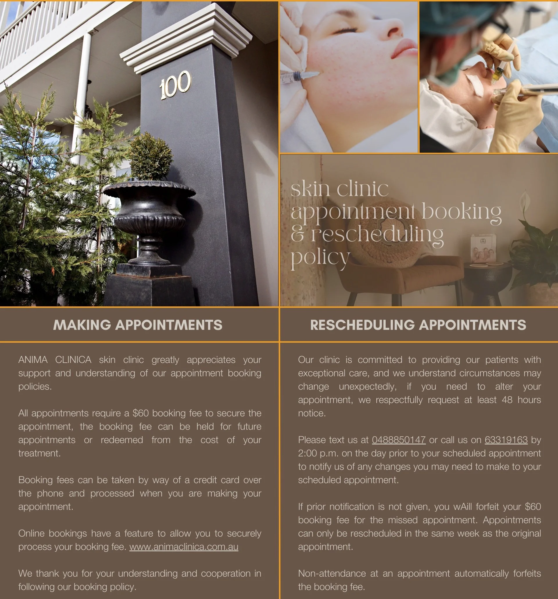 welcome — anima clinica