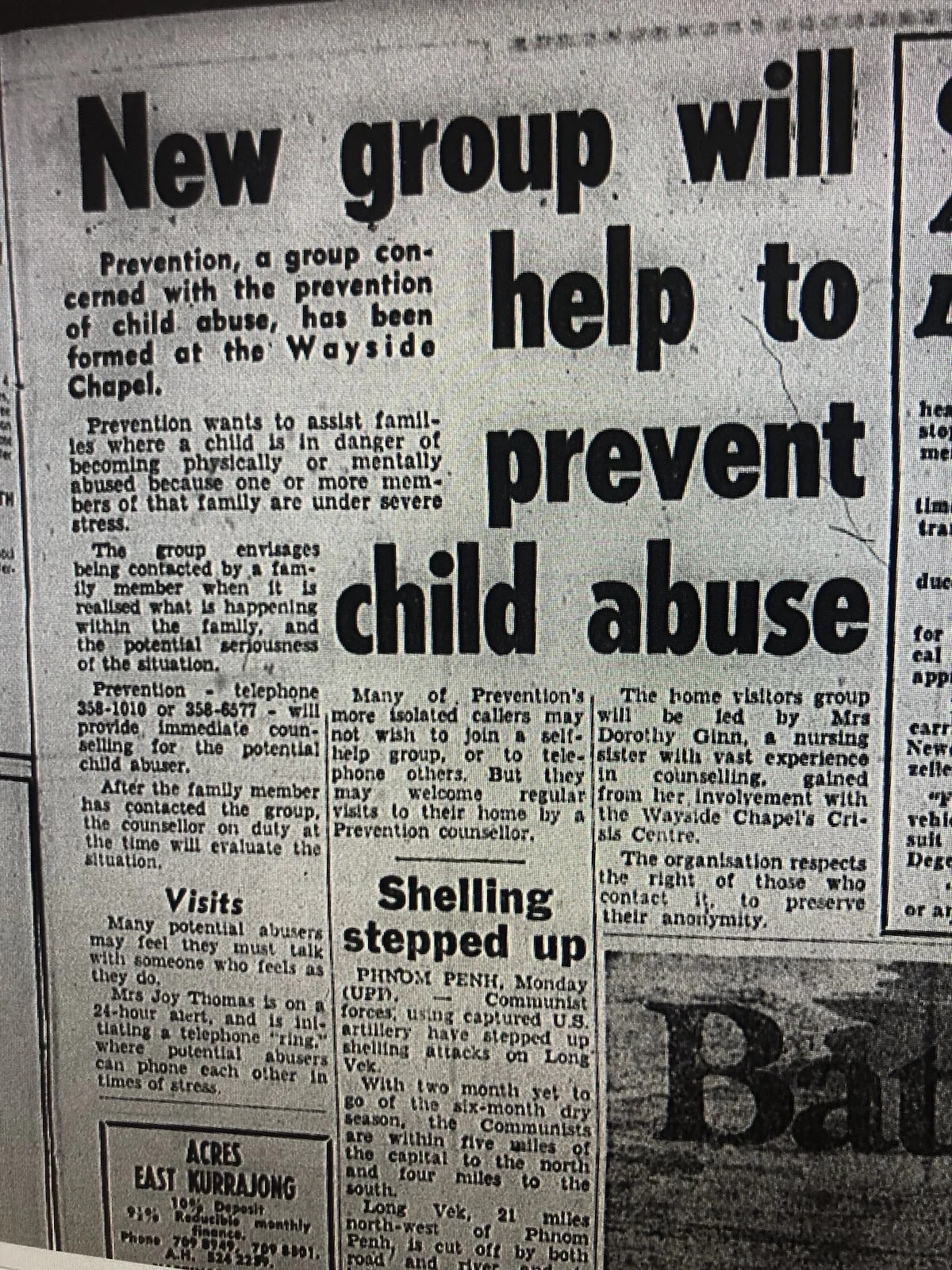 Our 50th Story — Child Abuse Prevention Service