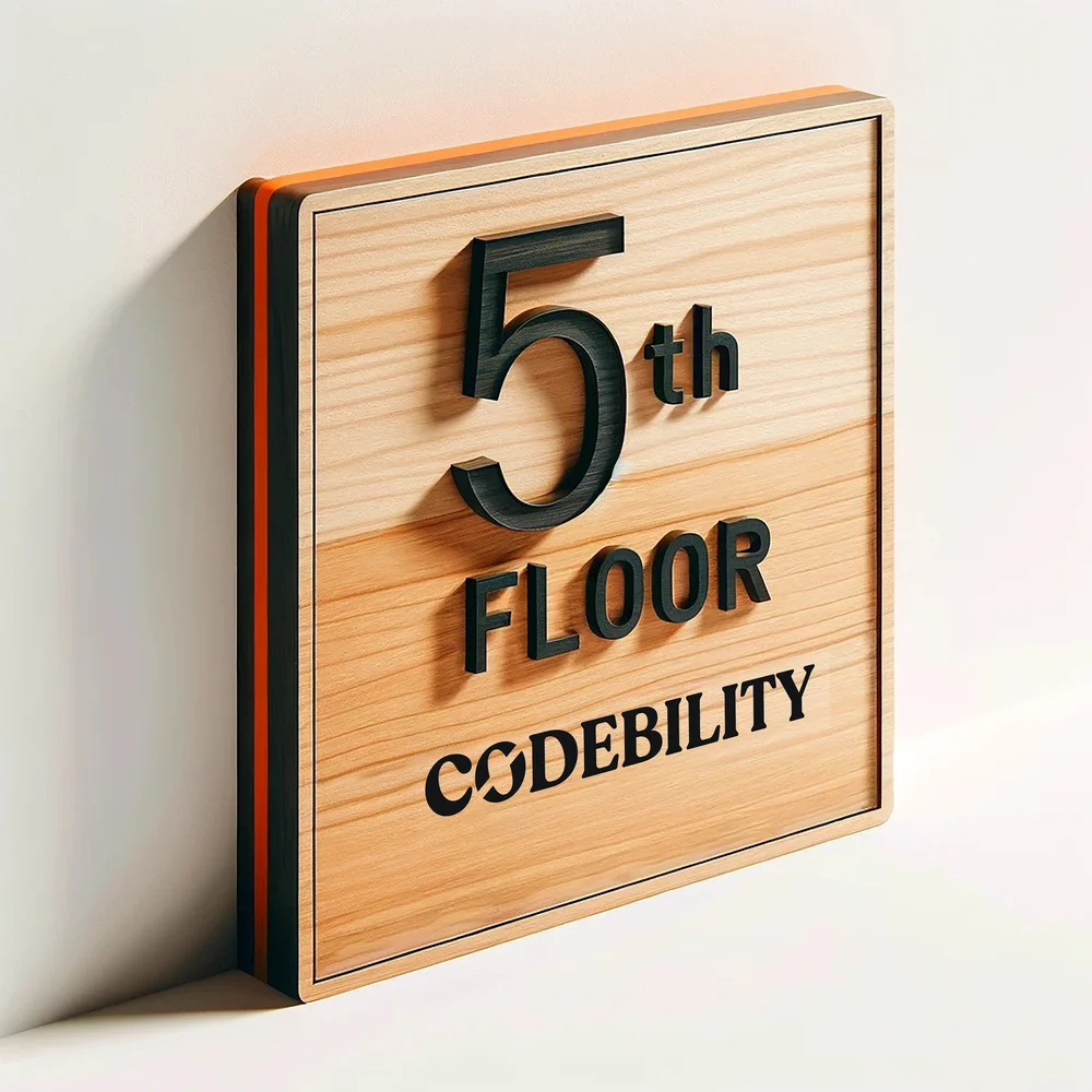 5th Floor Wayfinding Signage: Enhancing Tech Office Navigation with ...