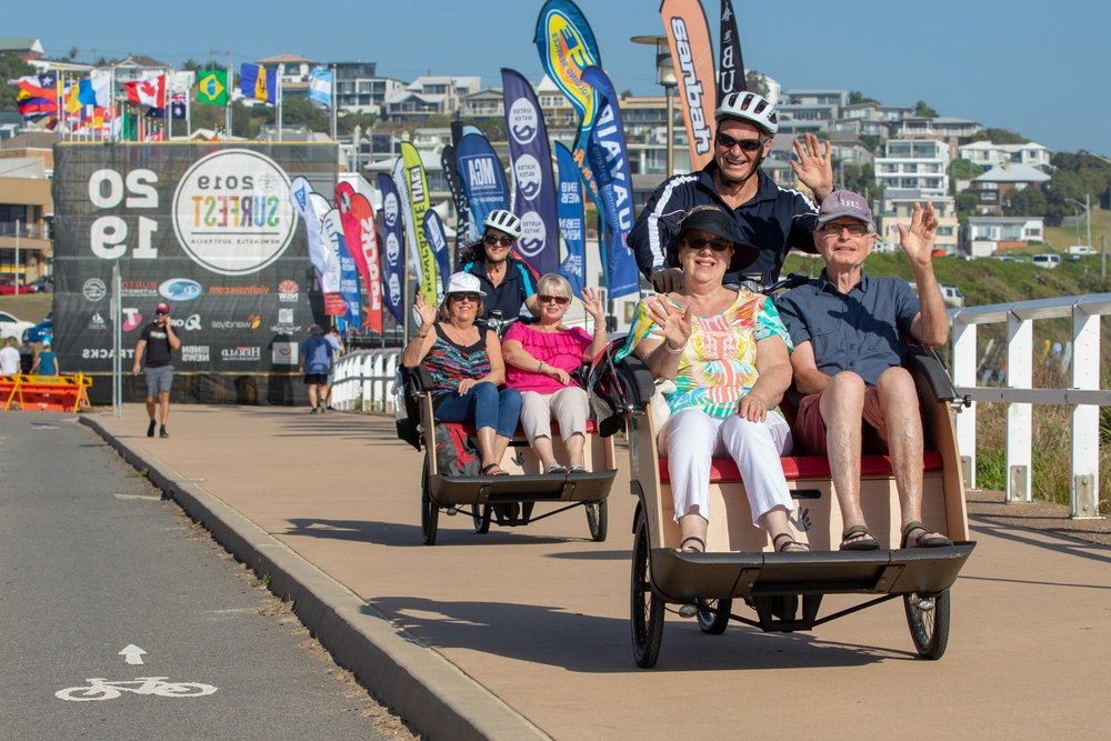 General 5 — Cycling Without Age - Hunter