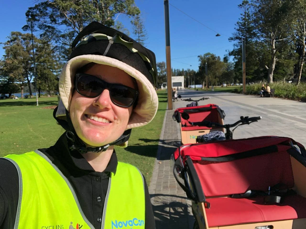 Our Team — Cycling Without Age - Hunter