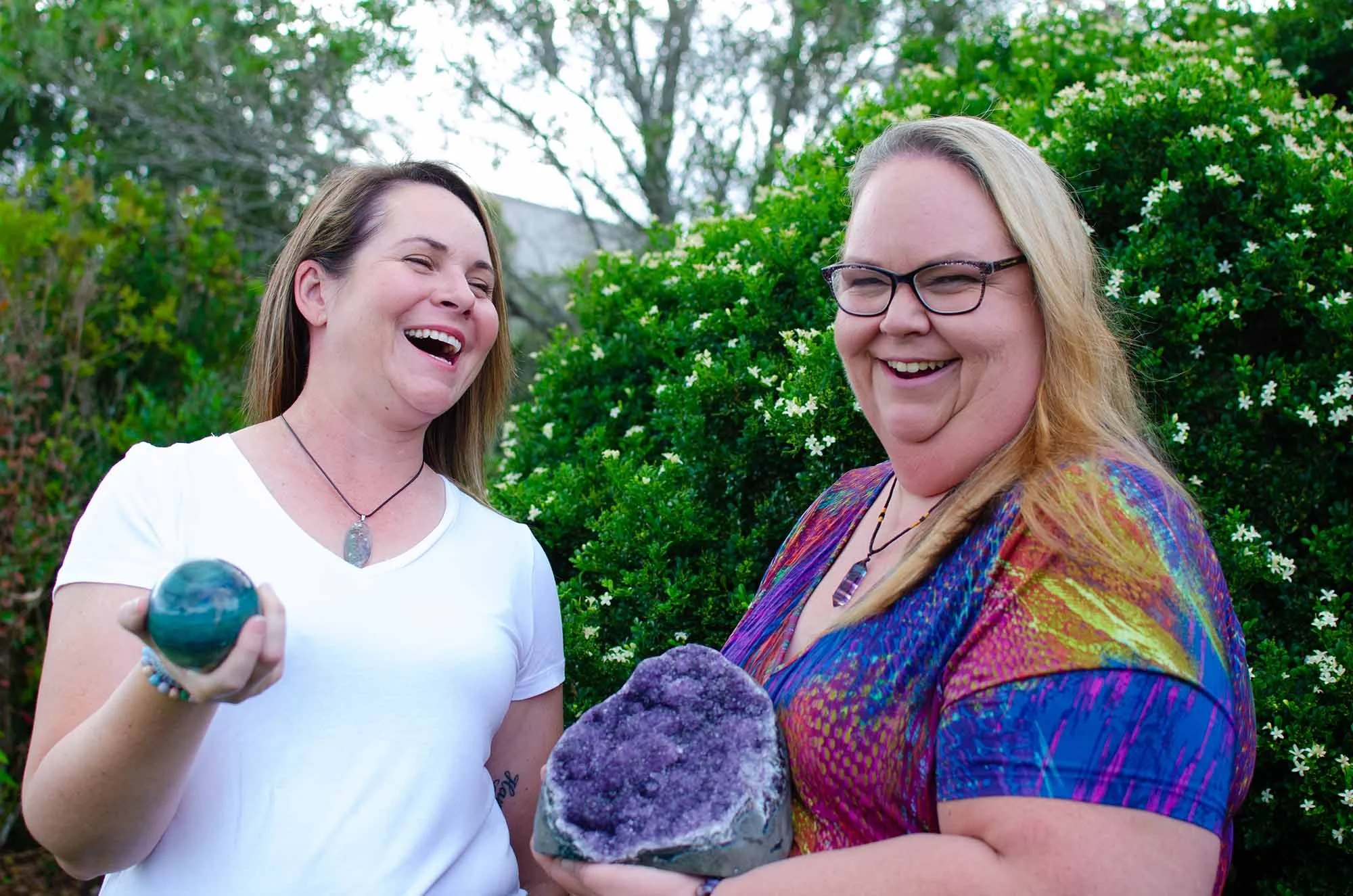 About Nard and Kel — Crystals By Sisters