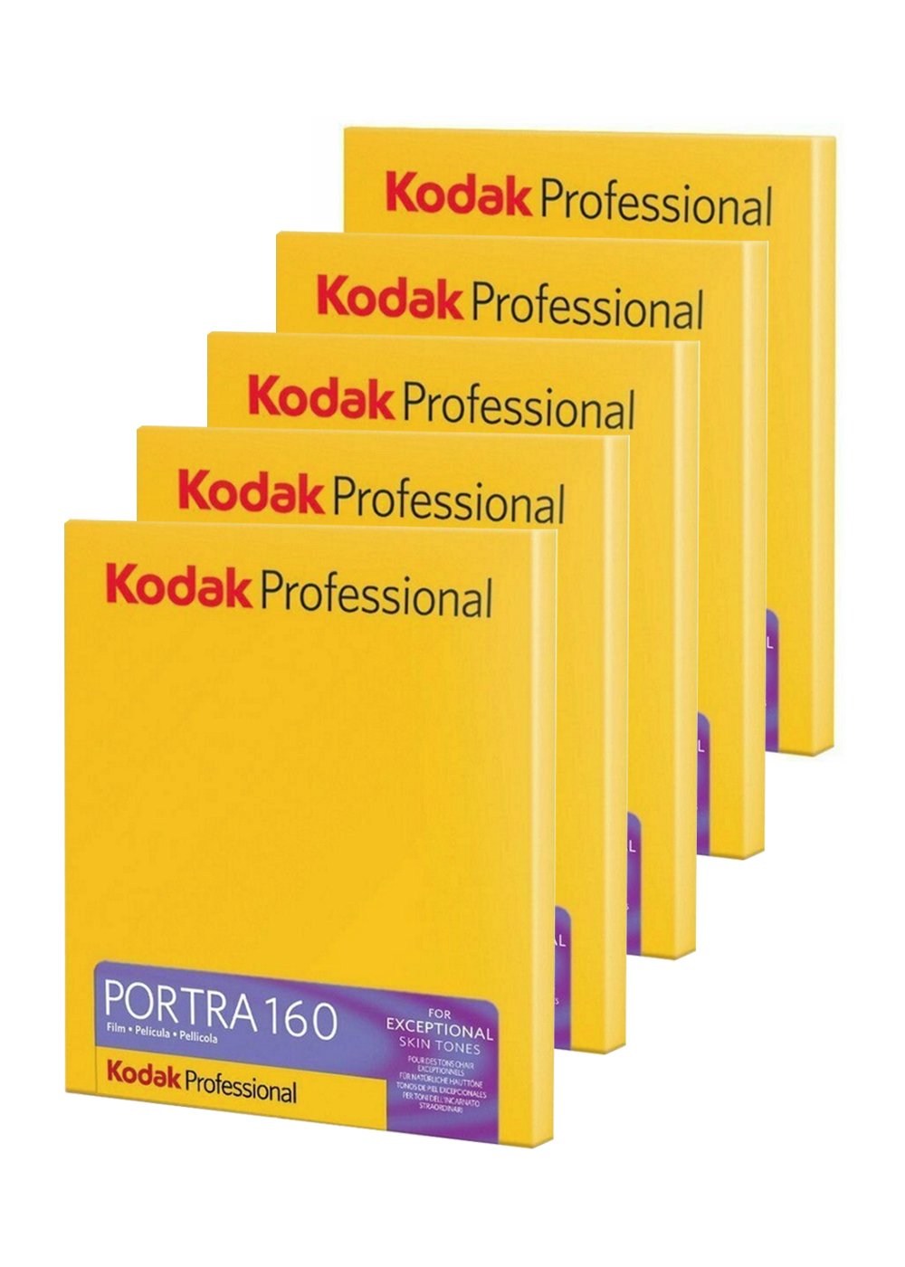 Kodak PORTRA 160 4x5 — COMPRA VENTA FOTOGRAFÍA