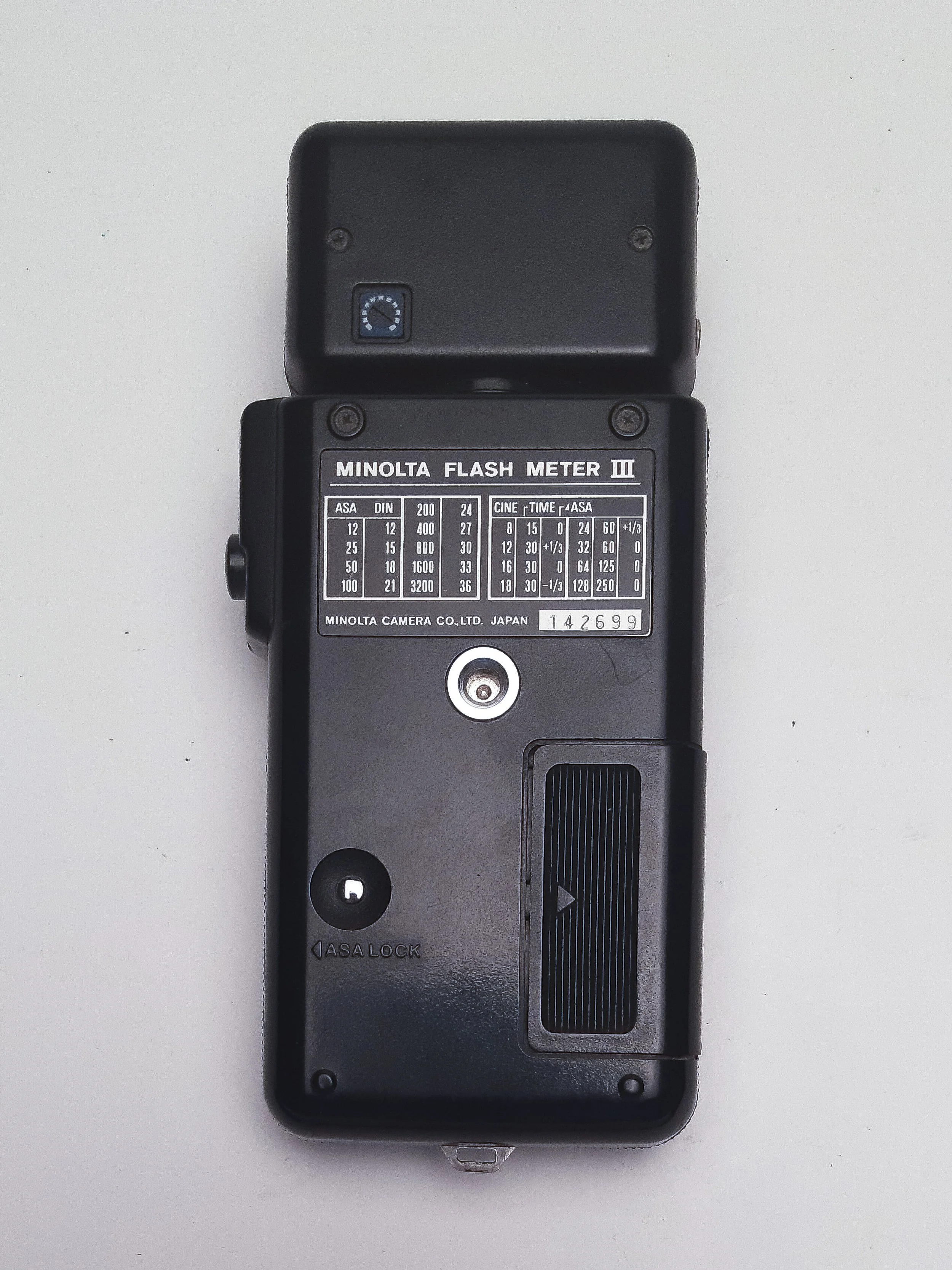 Minolta COLORMETER II — COMPRA VENTA FOTOGRAFÍA