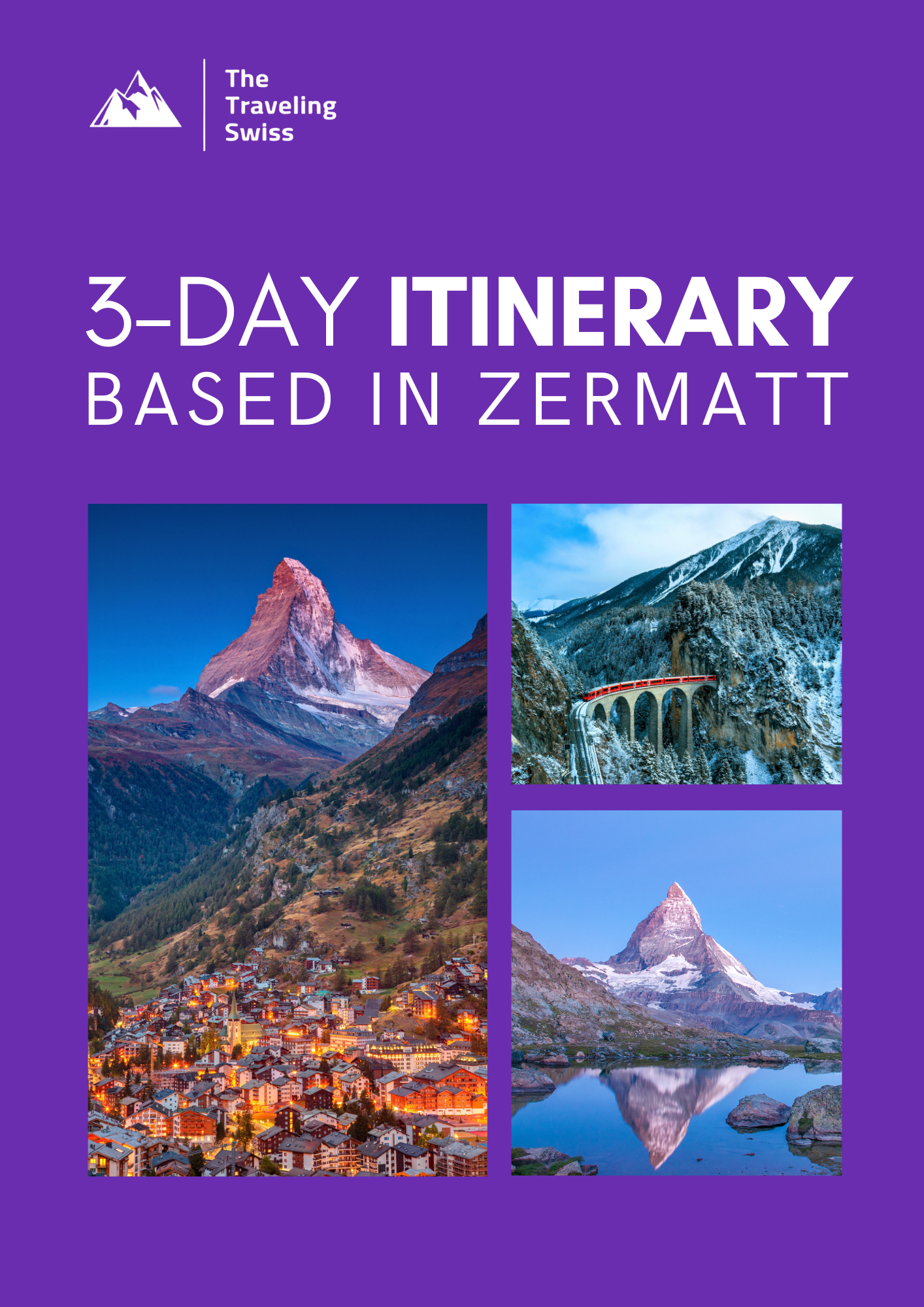 Shop Official Traveling Swiss Itineraries — The Traveling Swiss