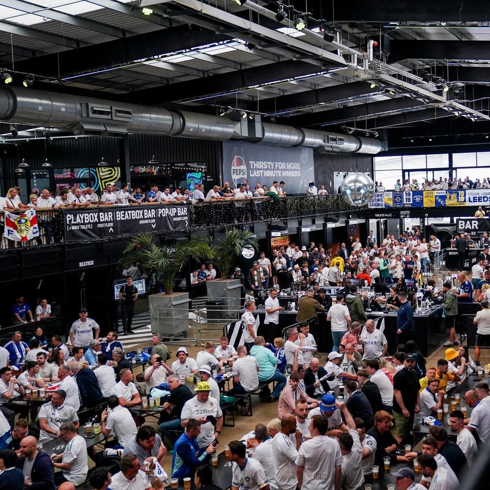 TL100 | The Very Best Places To Watch The Football In London — The ...