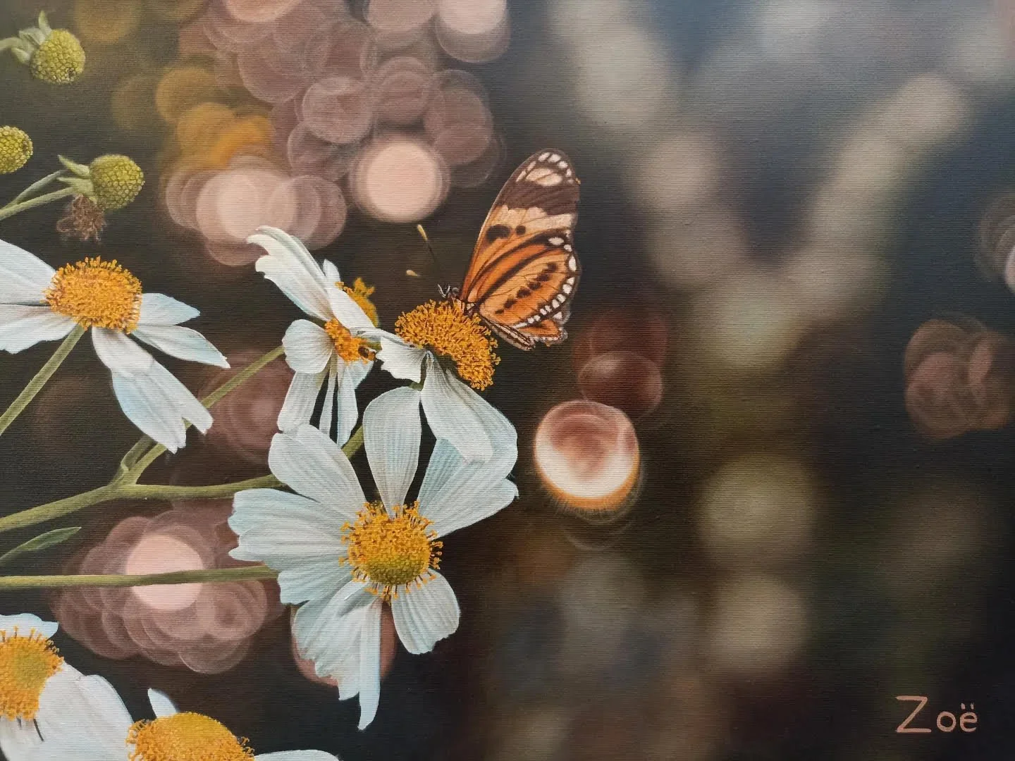 Zoe, an artist whose talent illuminates the world, bringing boundless ...