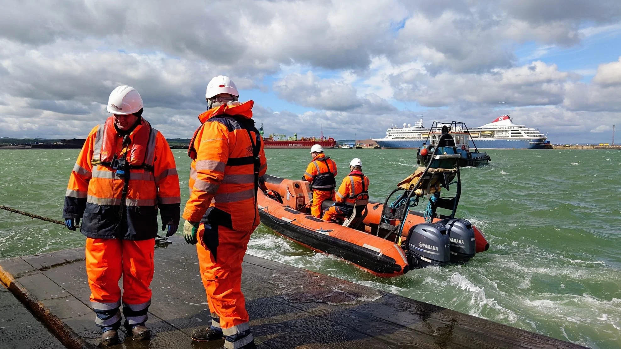 Our Vessels — Forth Logistics Marine Services