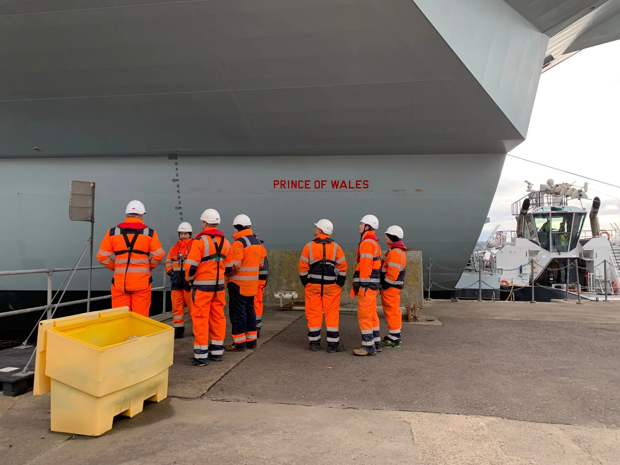 Gallery — Forth Logistics Marine Services