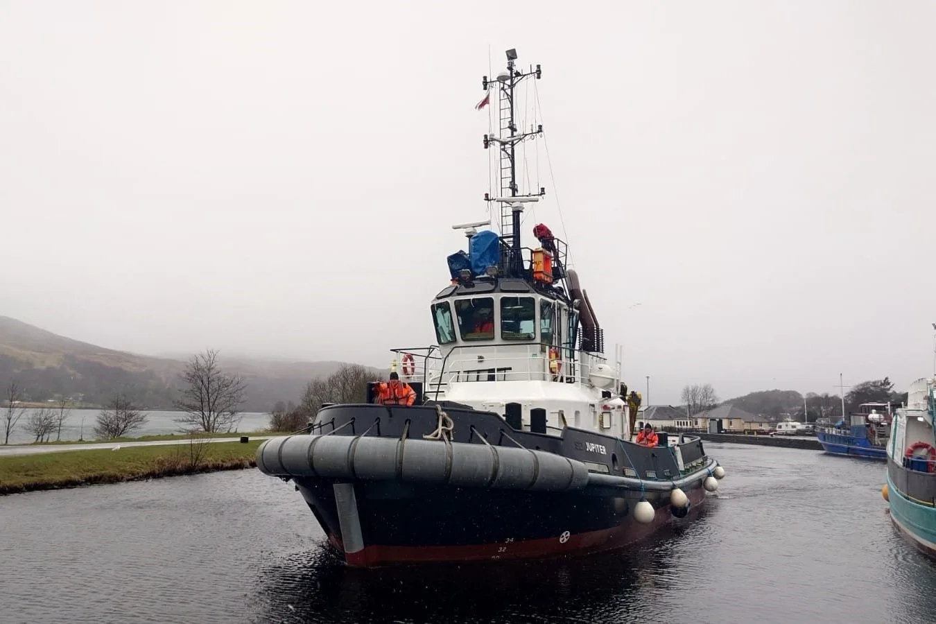 Our Vessels — Forth Logistics Marine Services