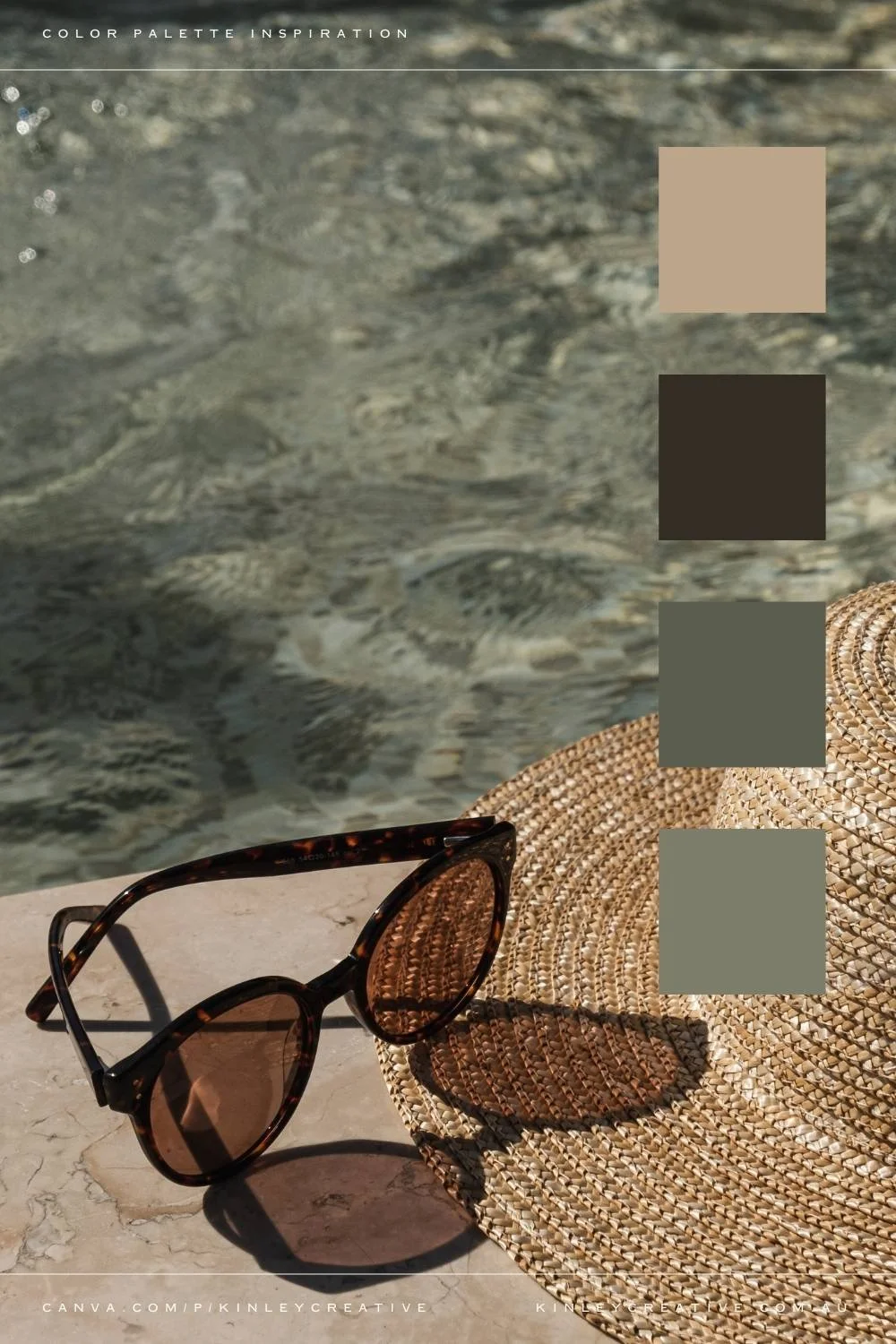 Dark Summer Color Palette Inspiration — Kinley Creative
