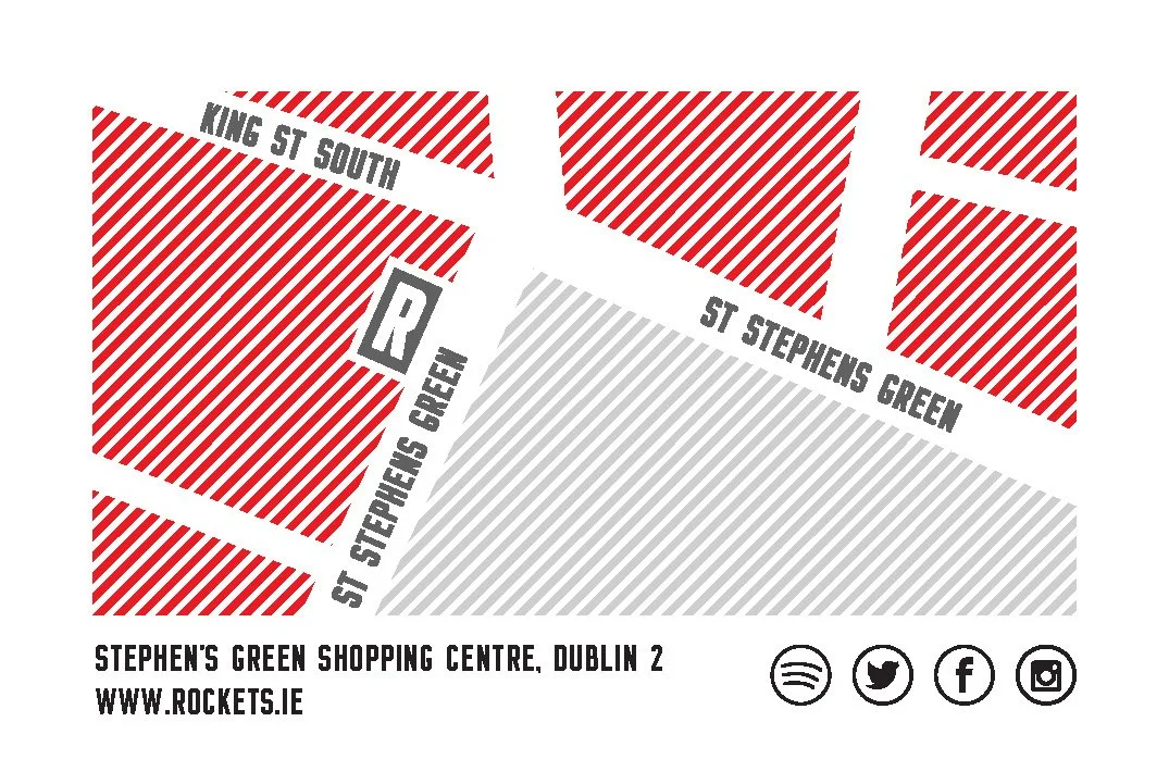 Stephen's Green — Rocket's
