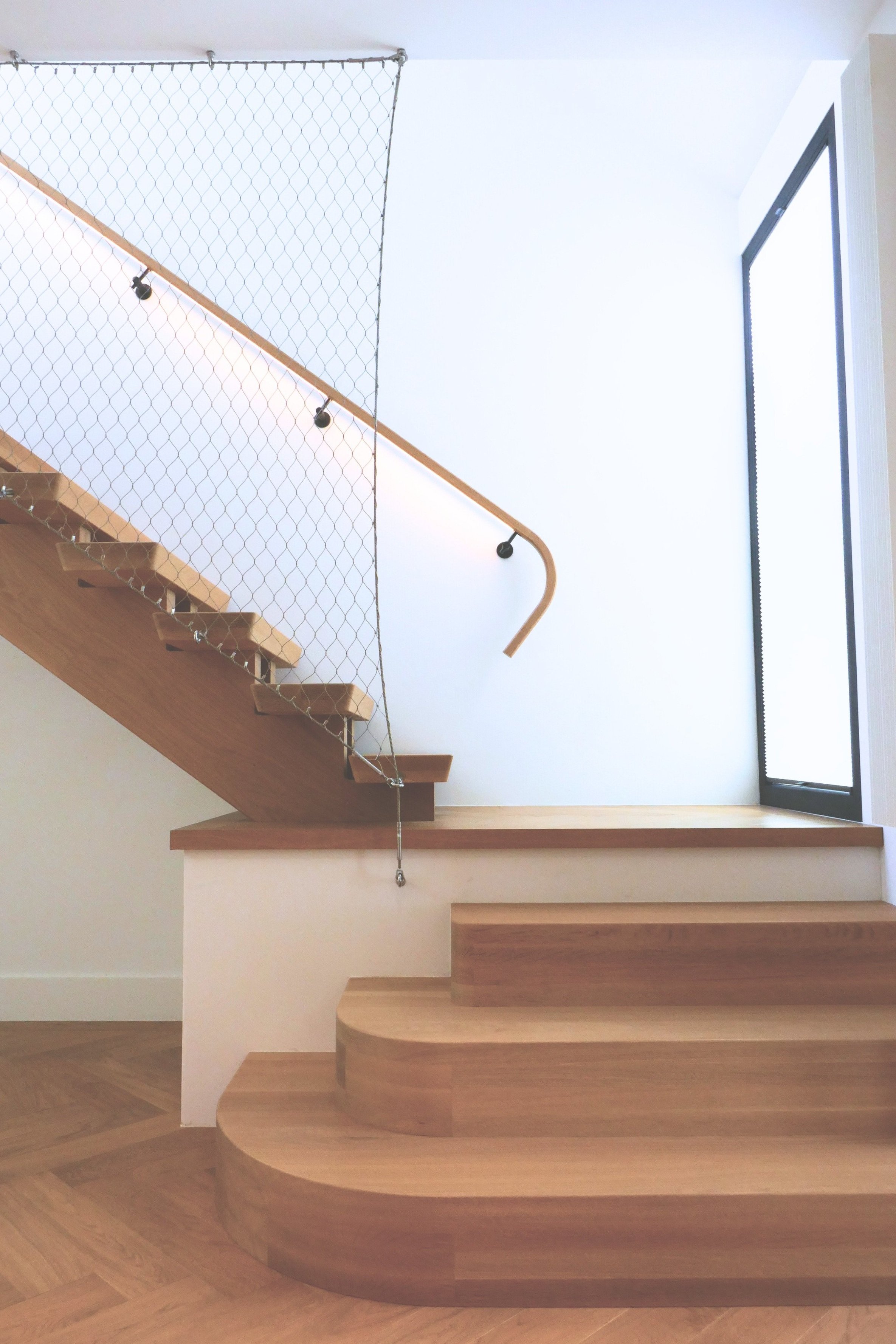 American Oak Staircase, Zetland — Made to Matter | Furniture Designer ...