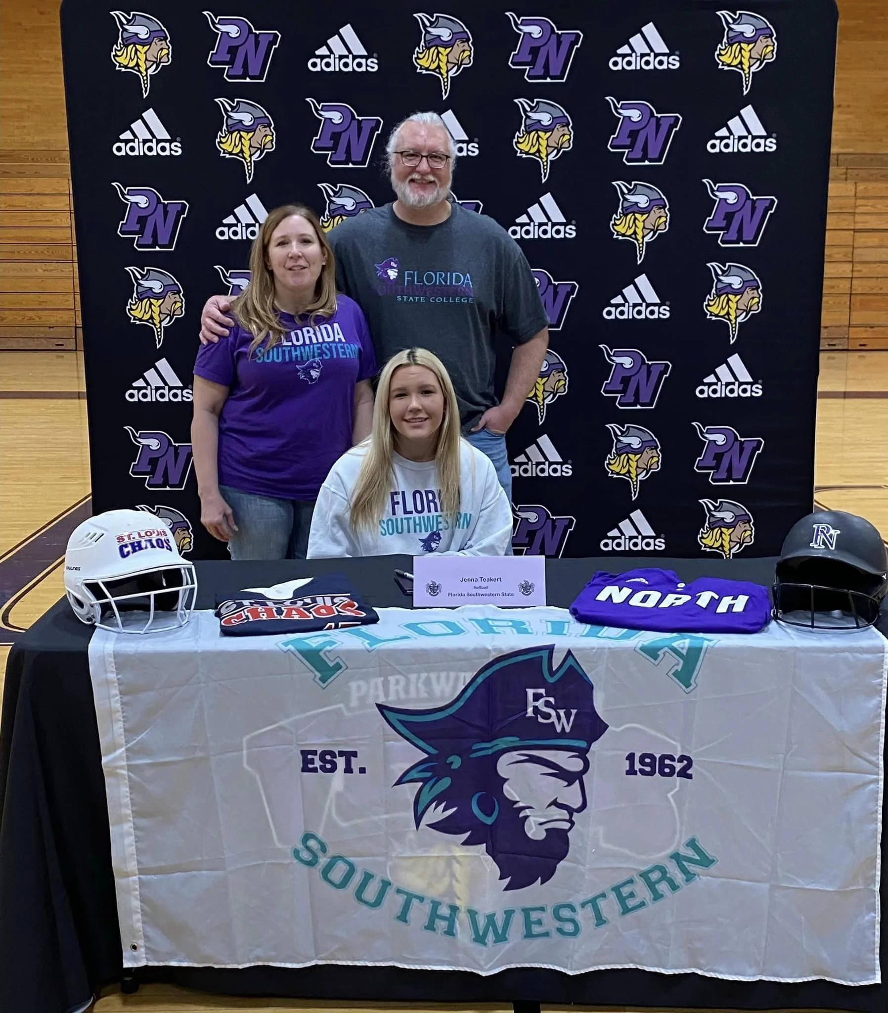 College Commitments — St. Louis Chaos