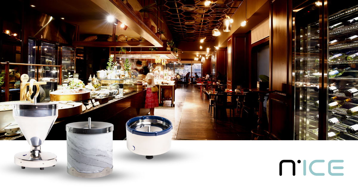 Professional glass chillers for hotels — N'ICE