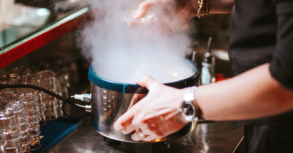 Professional glass cooler N'ICE Basic model — N'ICE