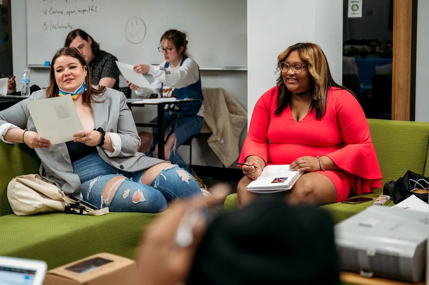 What we do — Houston in Action