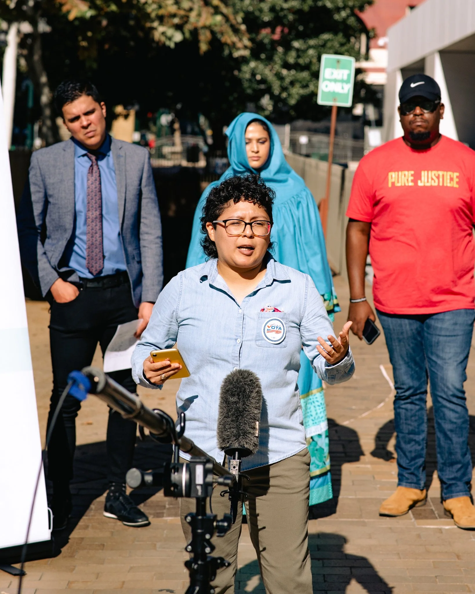 About — Houston in Action