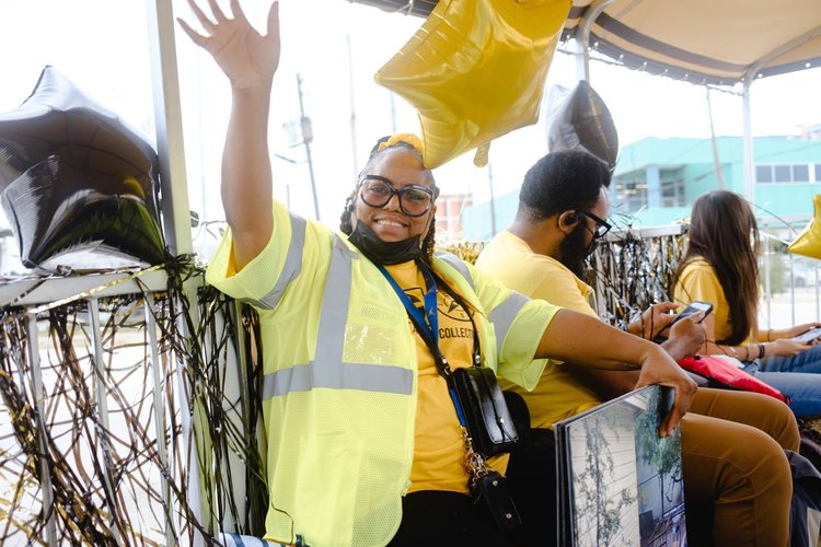 What we do — Houston in Action