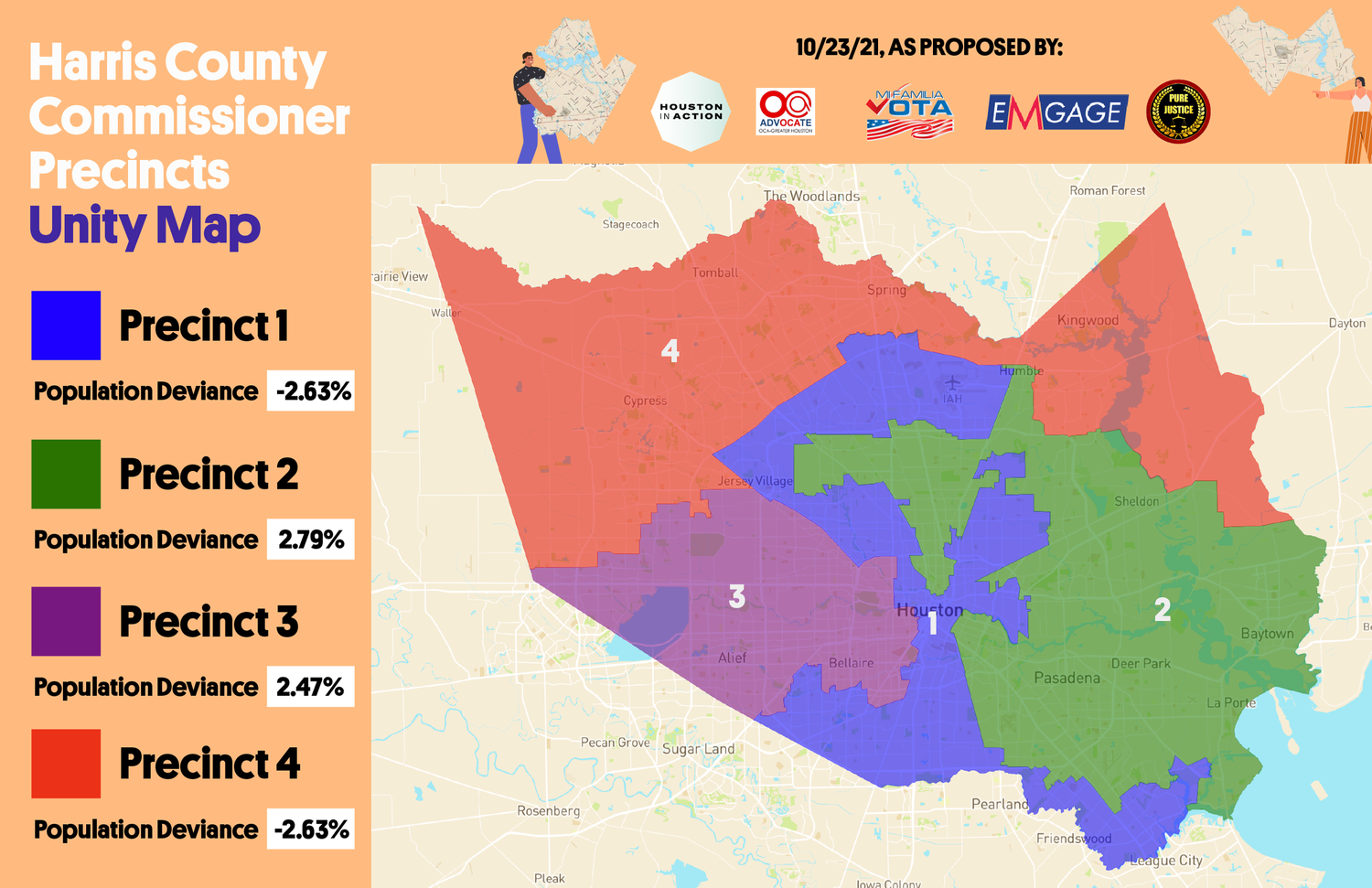 Unity Maps — Houston in Action