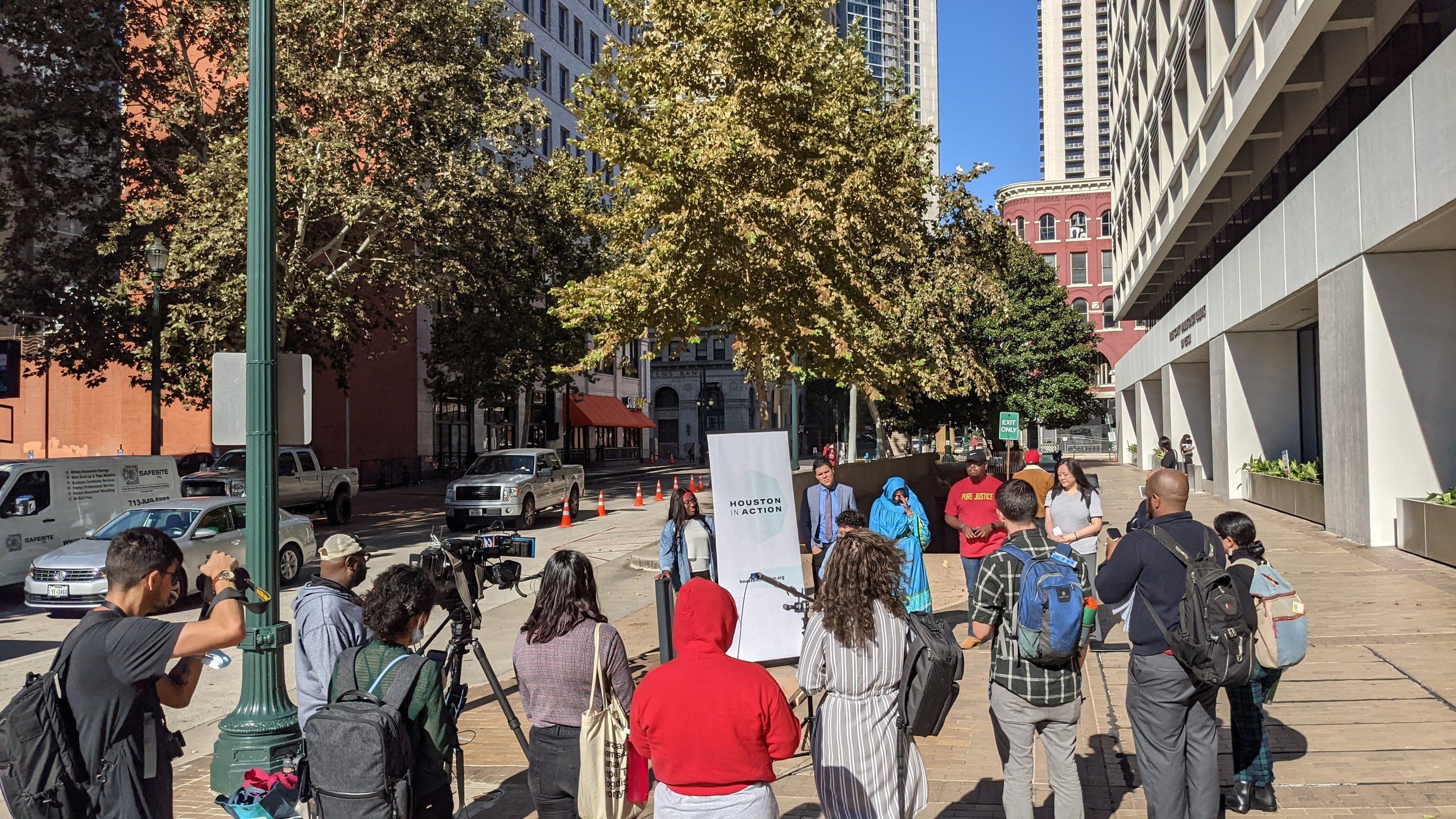 What we do — Houston in Action