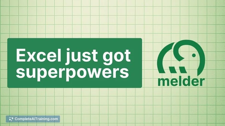 Want to impress your boss? Then start using AI in Excel Today with ...