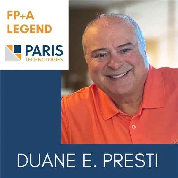 Duane Presti: The Passing of an FP&A Legend — The FP&A Guy