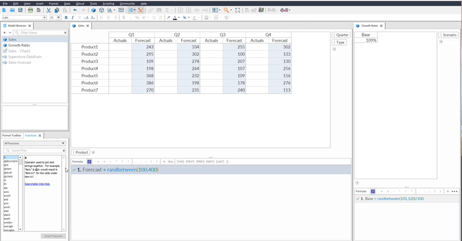 Quantrix Business Modeler Product Review — The FP&A Guy