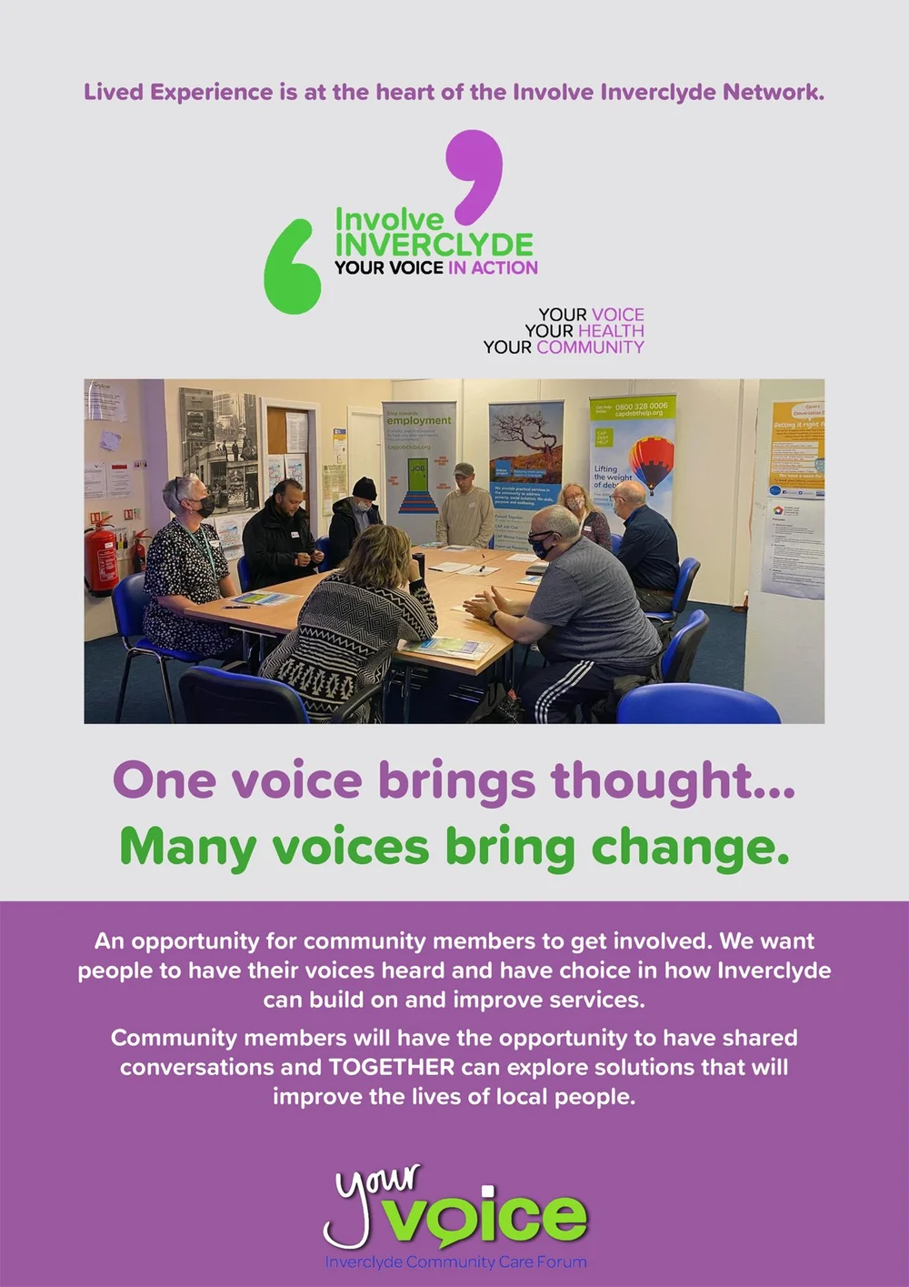 Resources — Your Voice