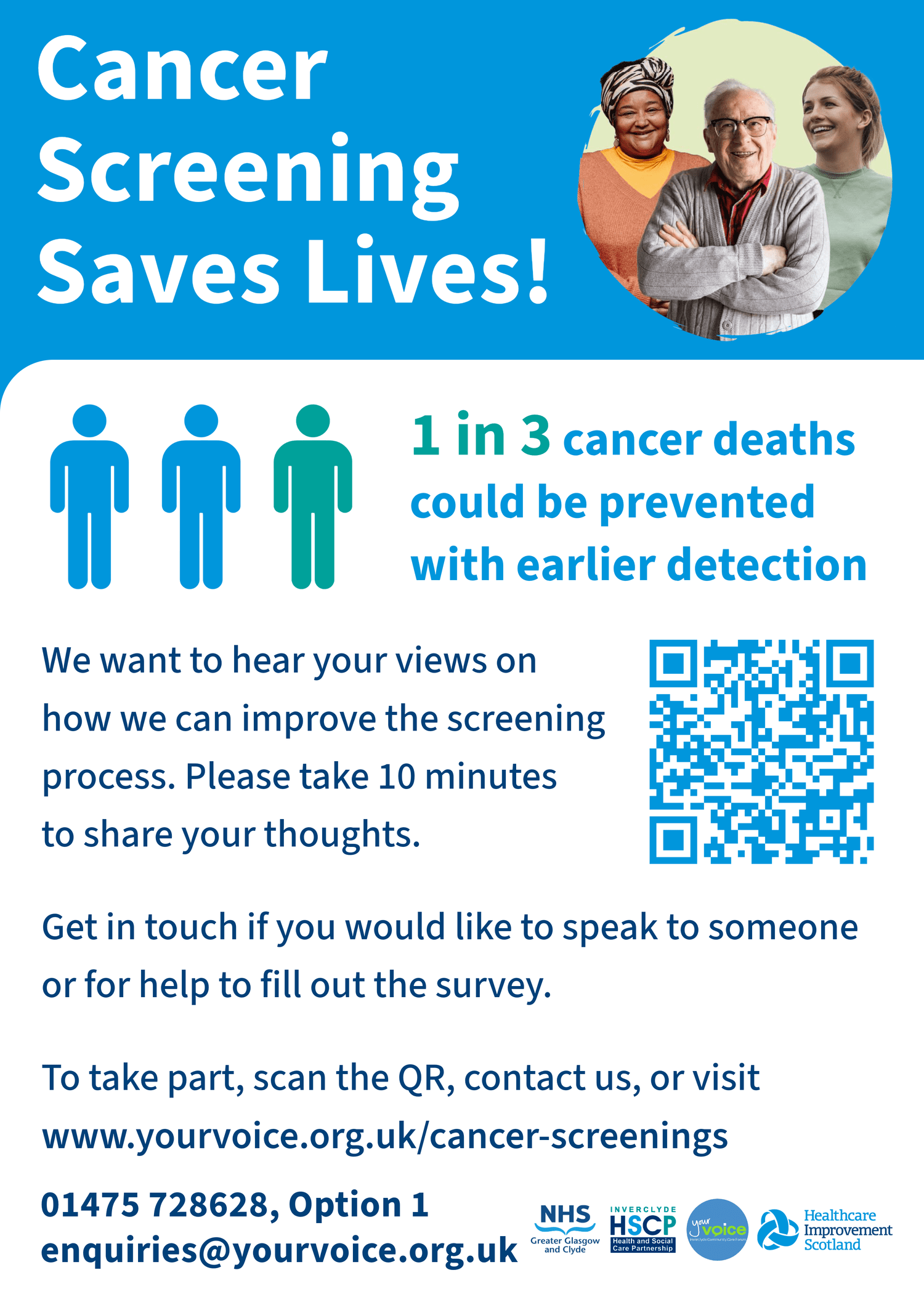 Cancer Screening Questionnaires | Join the Conversation — Your Voice