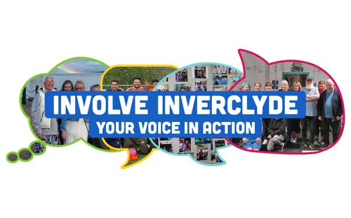 Involve Inverclyde Logo Ideas Wanted! — Your Voice