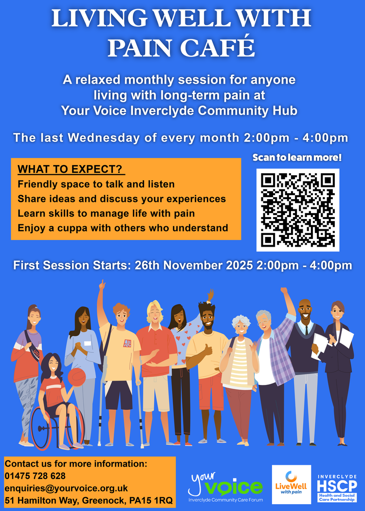 Beyond Pain - Rethinking Persistent Pain in Inverclyde — Your Voice