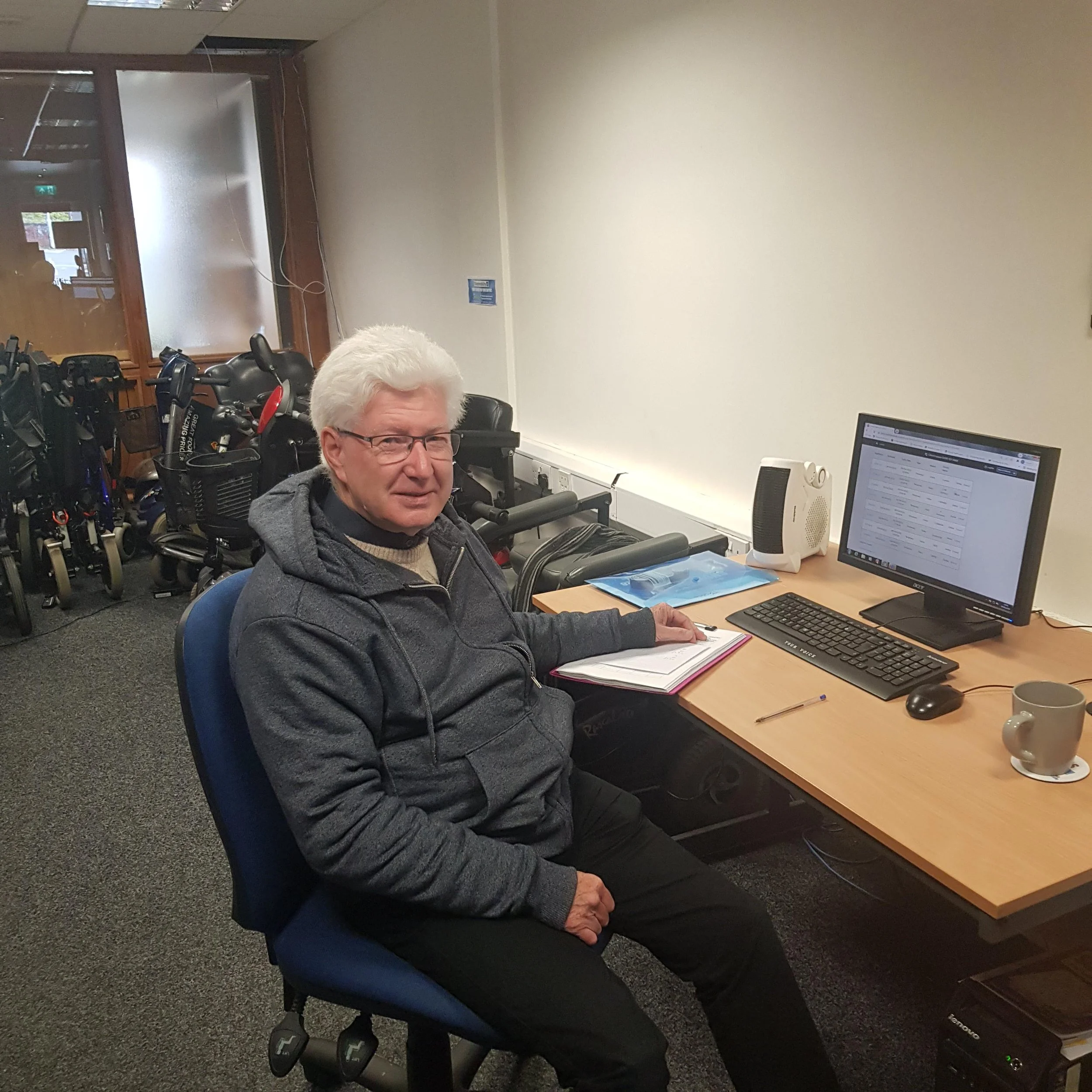 Shopmobility | Enhance Your Mobility Today — Your Voice