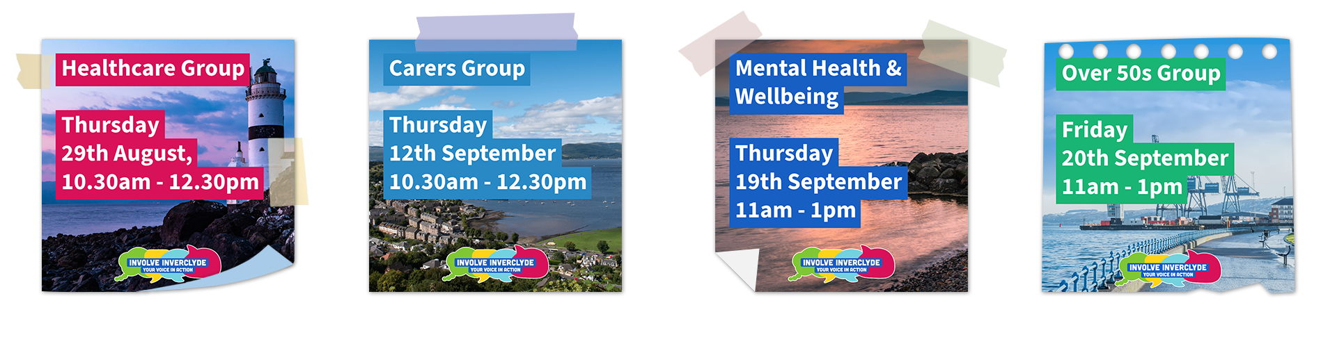 Involve Inverclyde Calendar — Your Voice