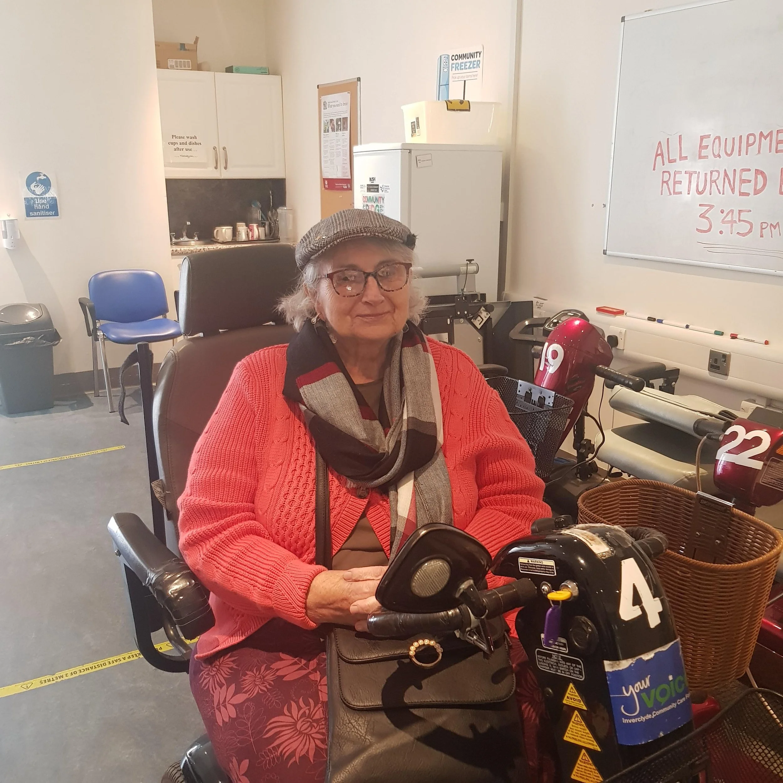 Shopmobility | Enhance Your Mobility Today — Your Voice