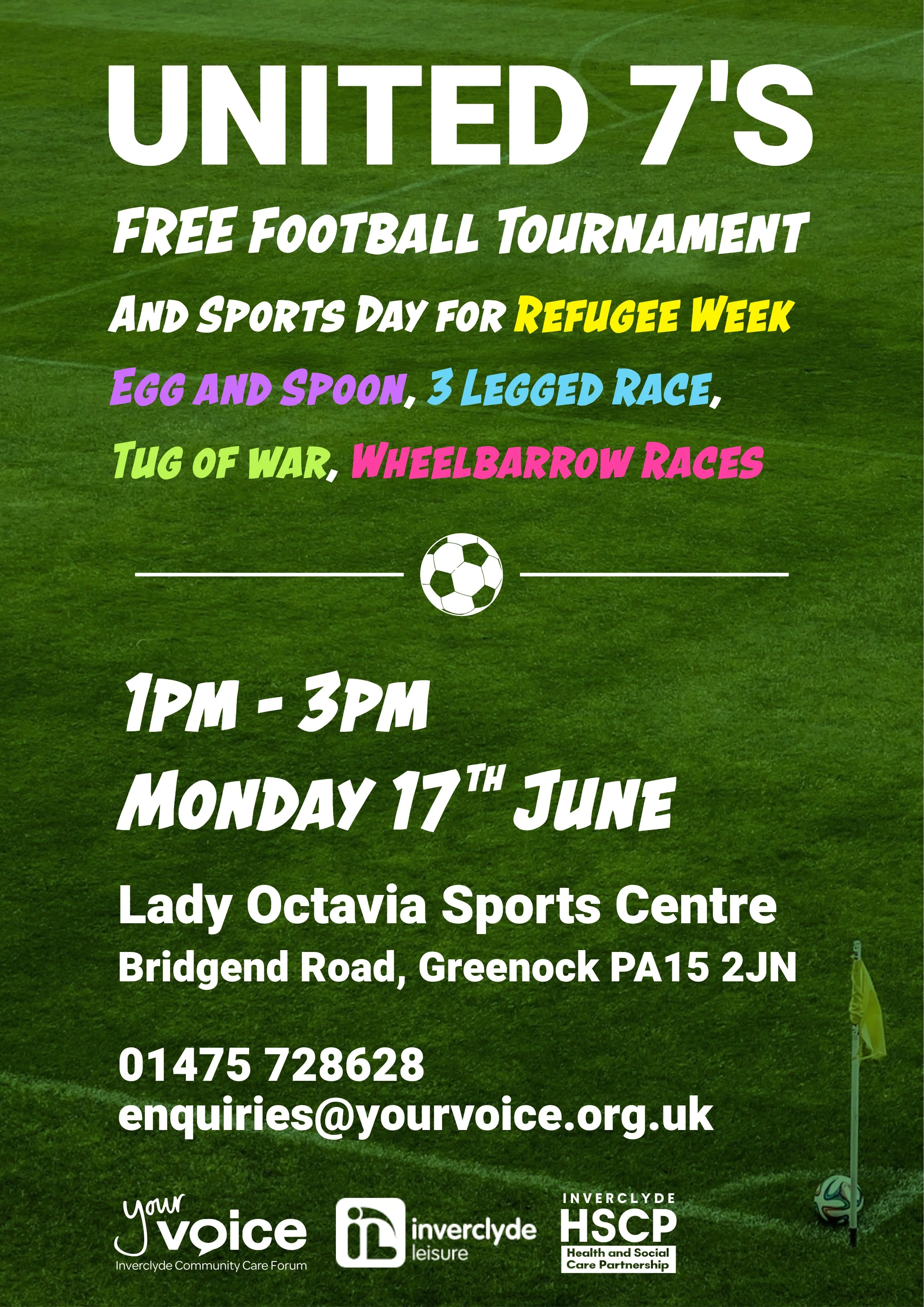 United 7’s Football Tournament and Sports Day! — Your Voice